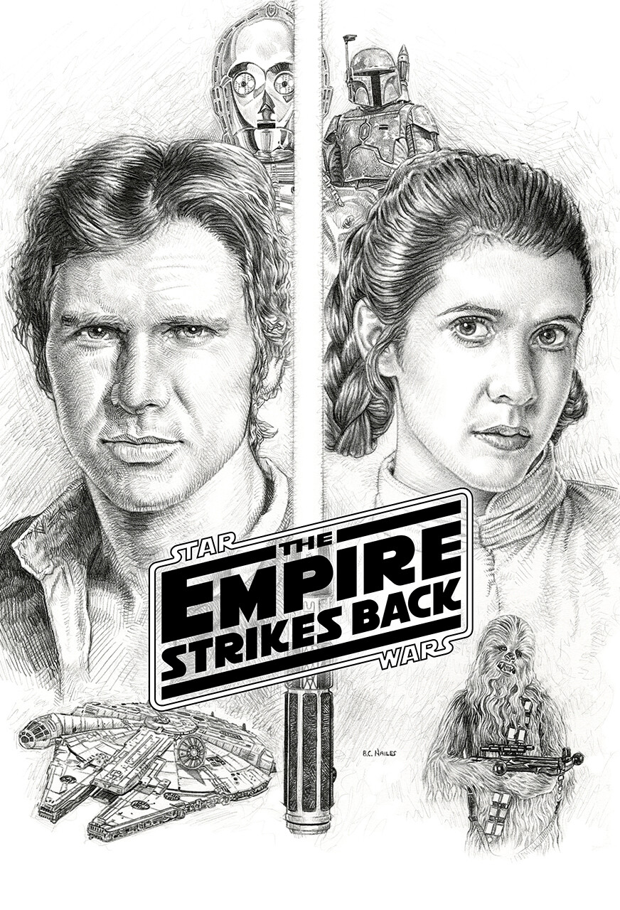 Brian C Hailes - Star Wars - The Empire Strikes Back
