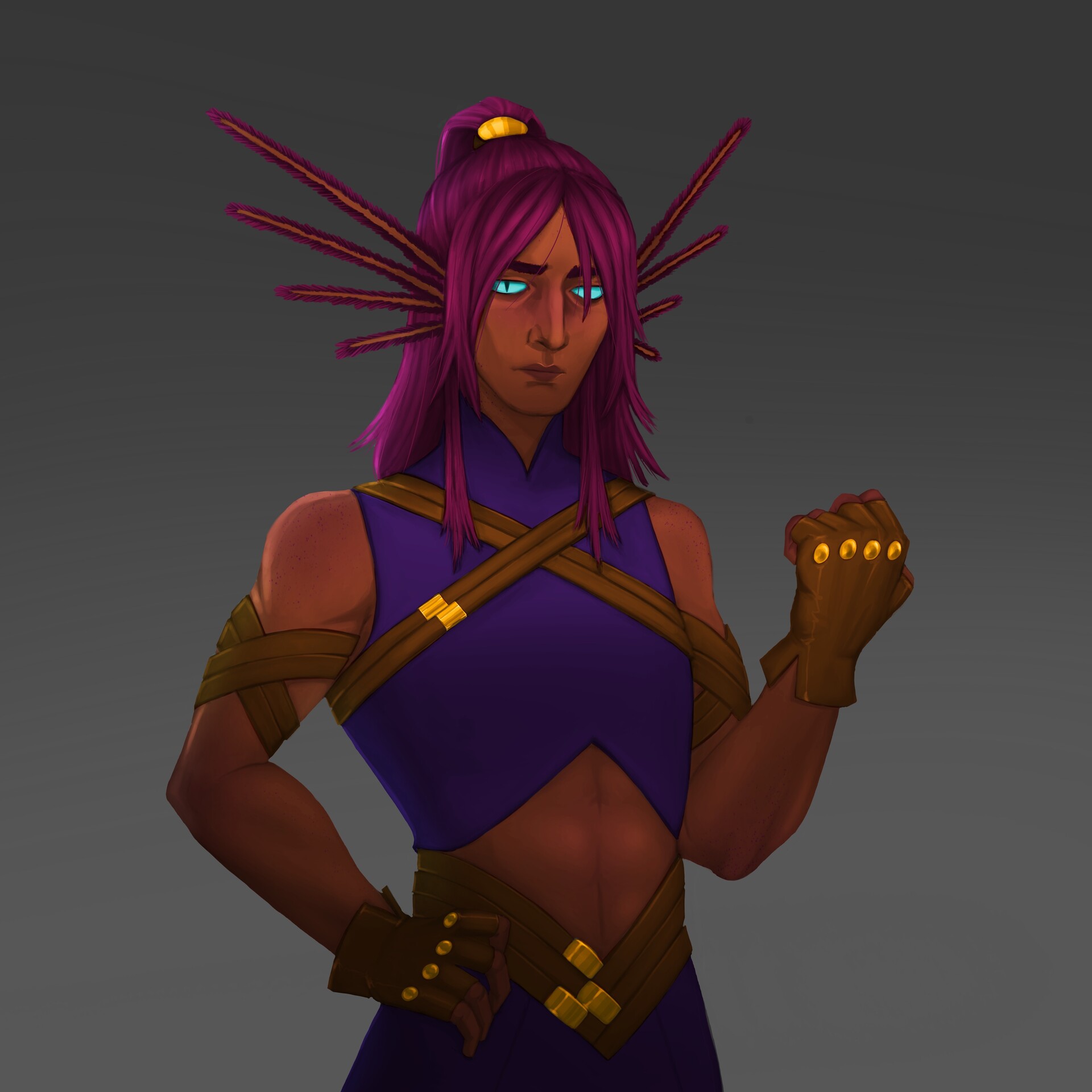 ArtStation - Character Art: Cheiro Il Xerri