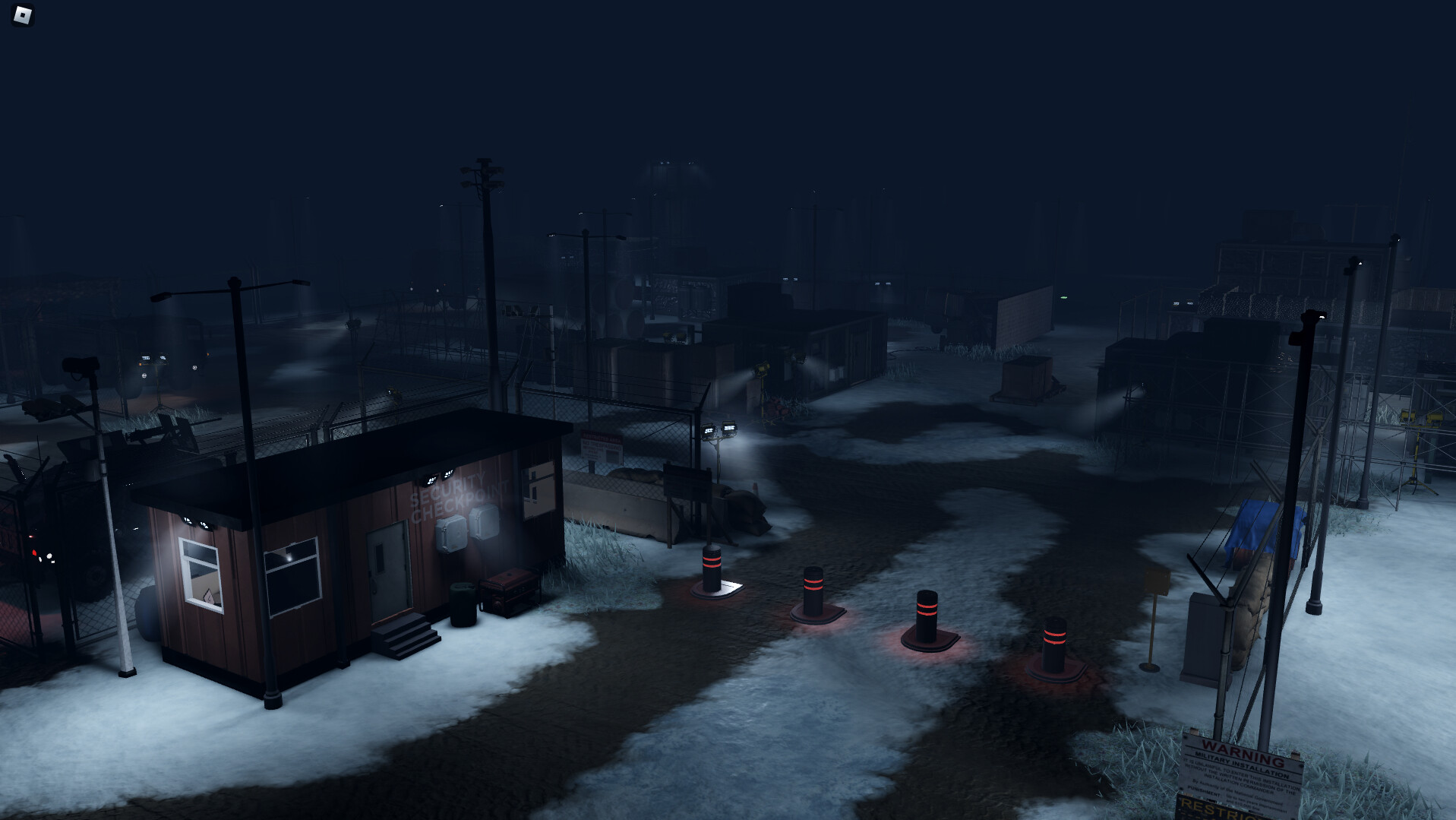 ArtStation - Arctic Outpost SF