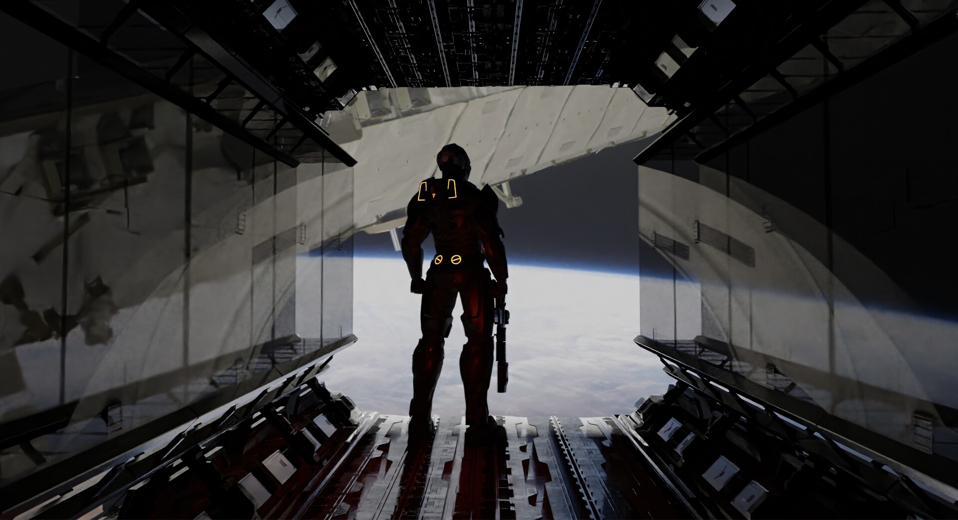 ArtStation - Into the void