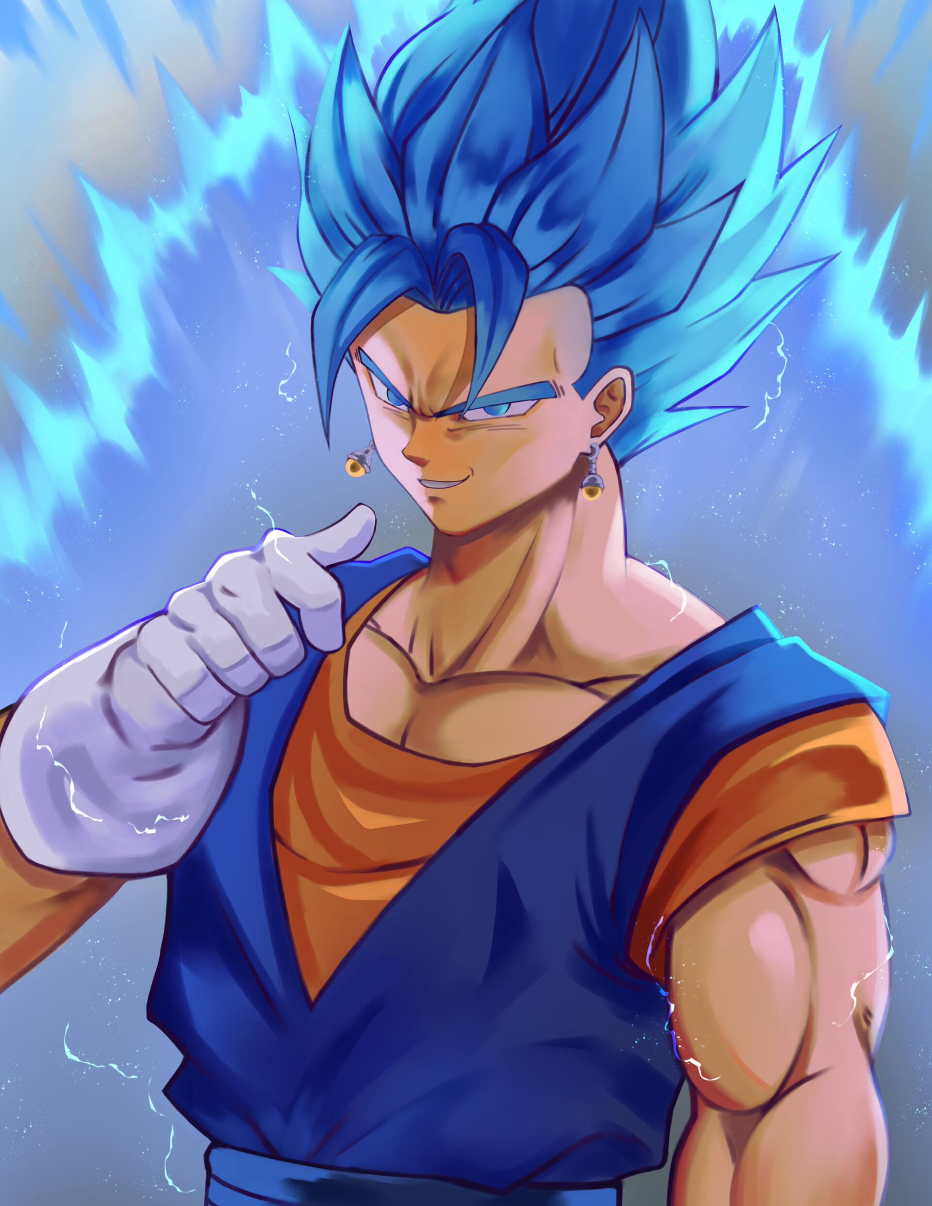 ArtStation - Vegito Blue