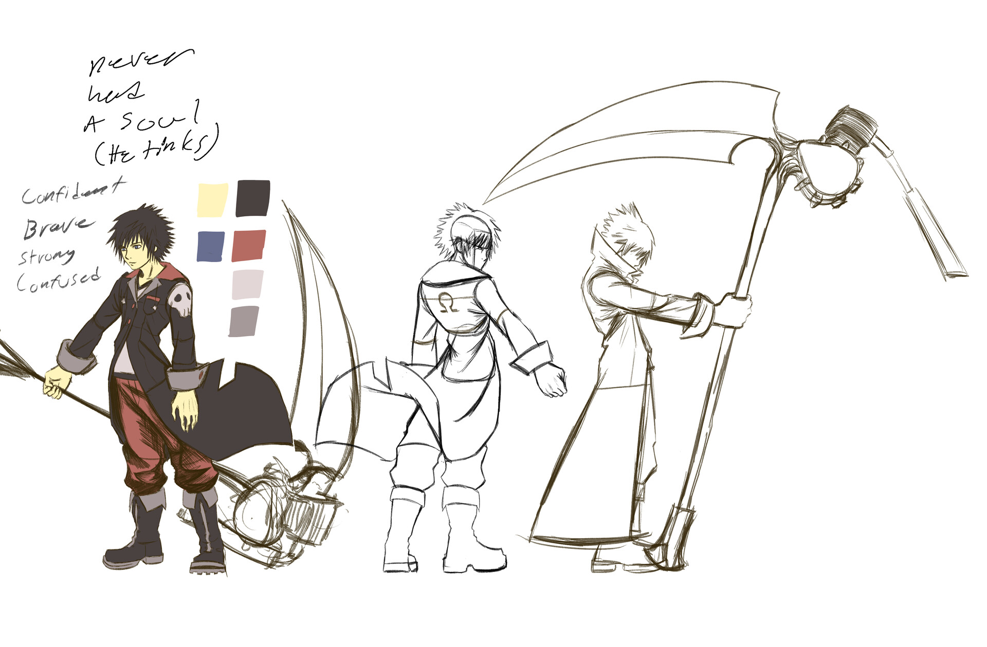 ArtStation - RPG Concept Design