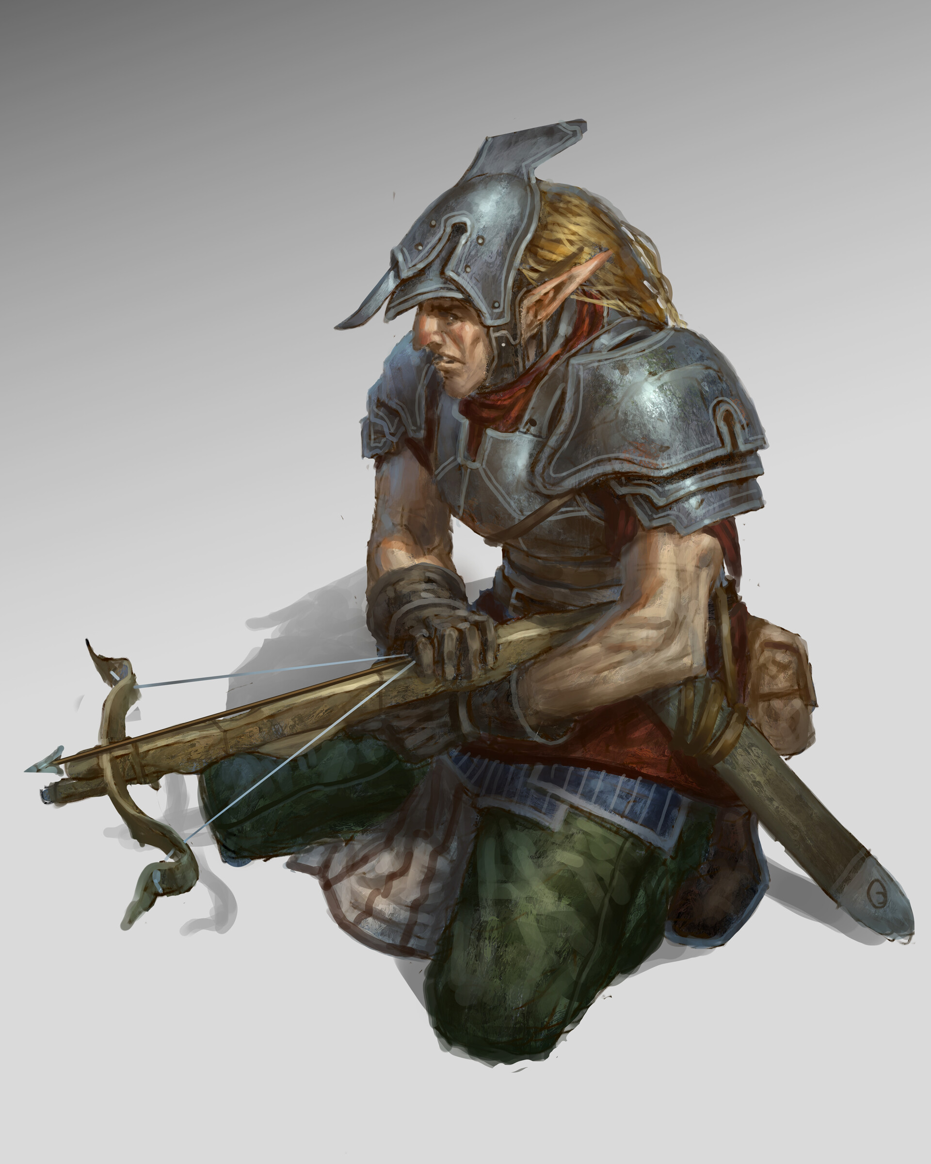 ArtStation - Mercenary