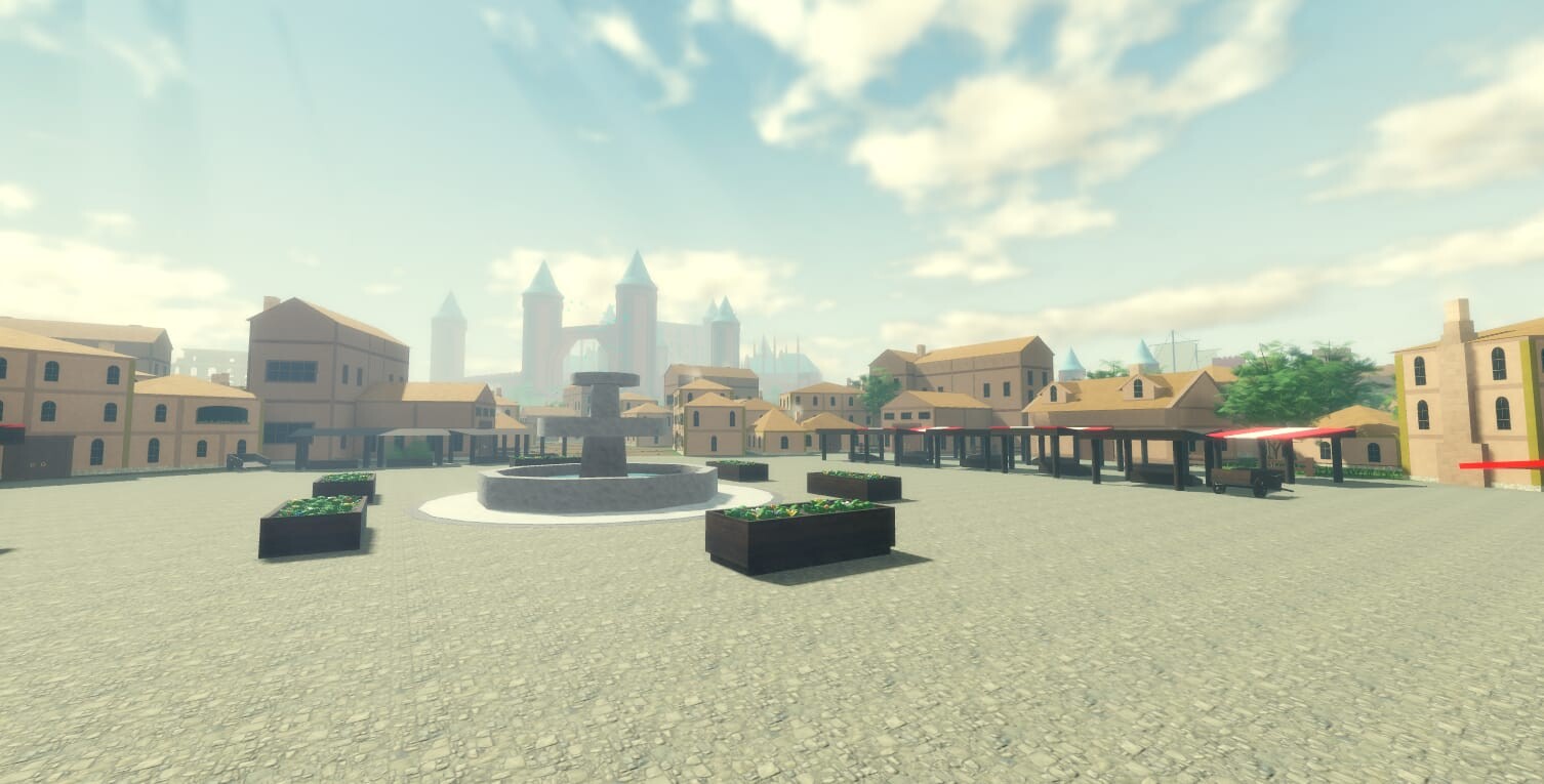 ArtStation - Roblox game development