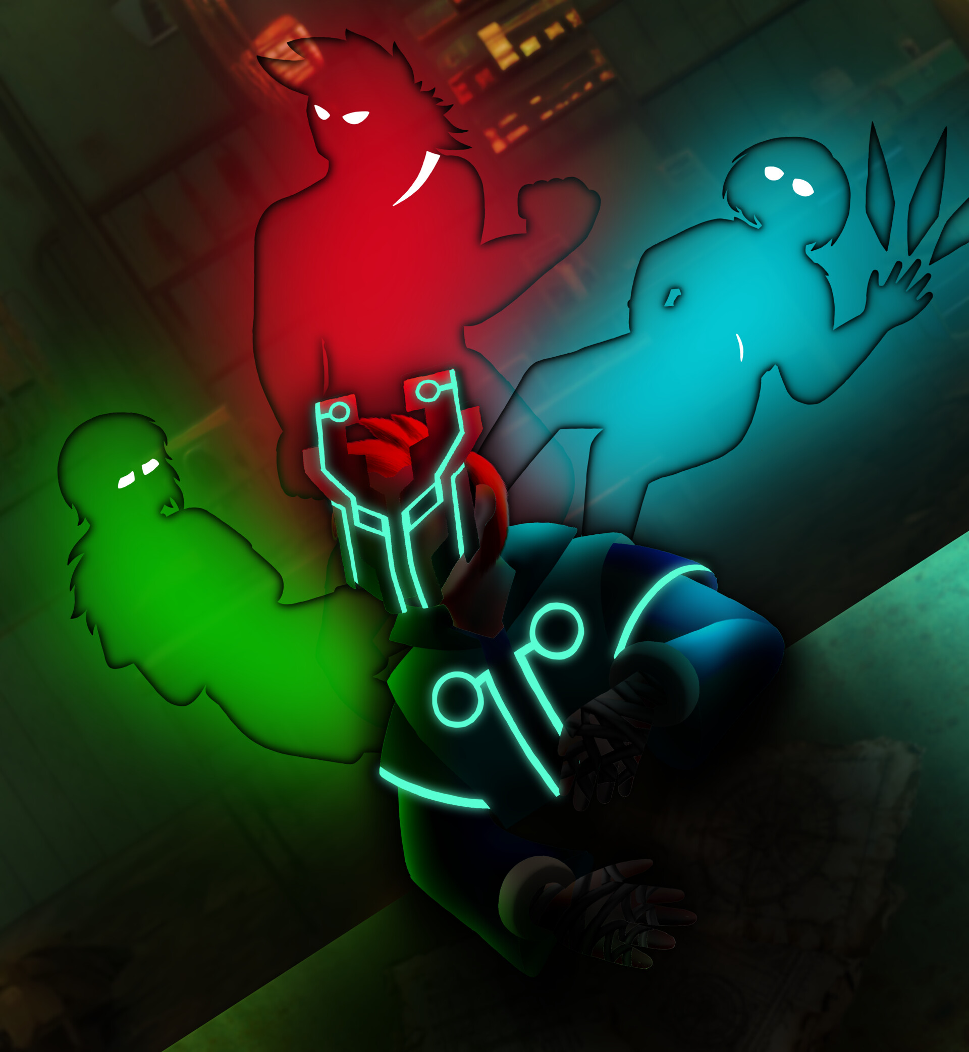 ArtStation - Ghosts in the laboratory