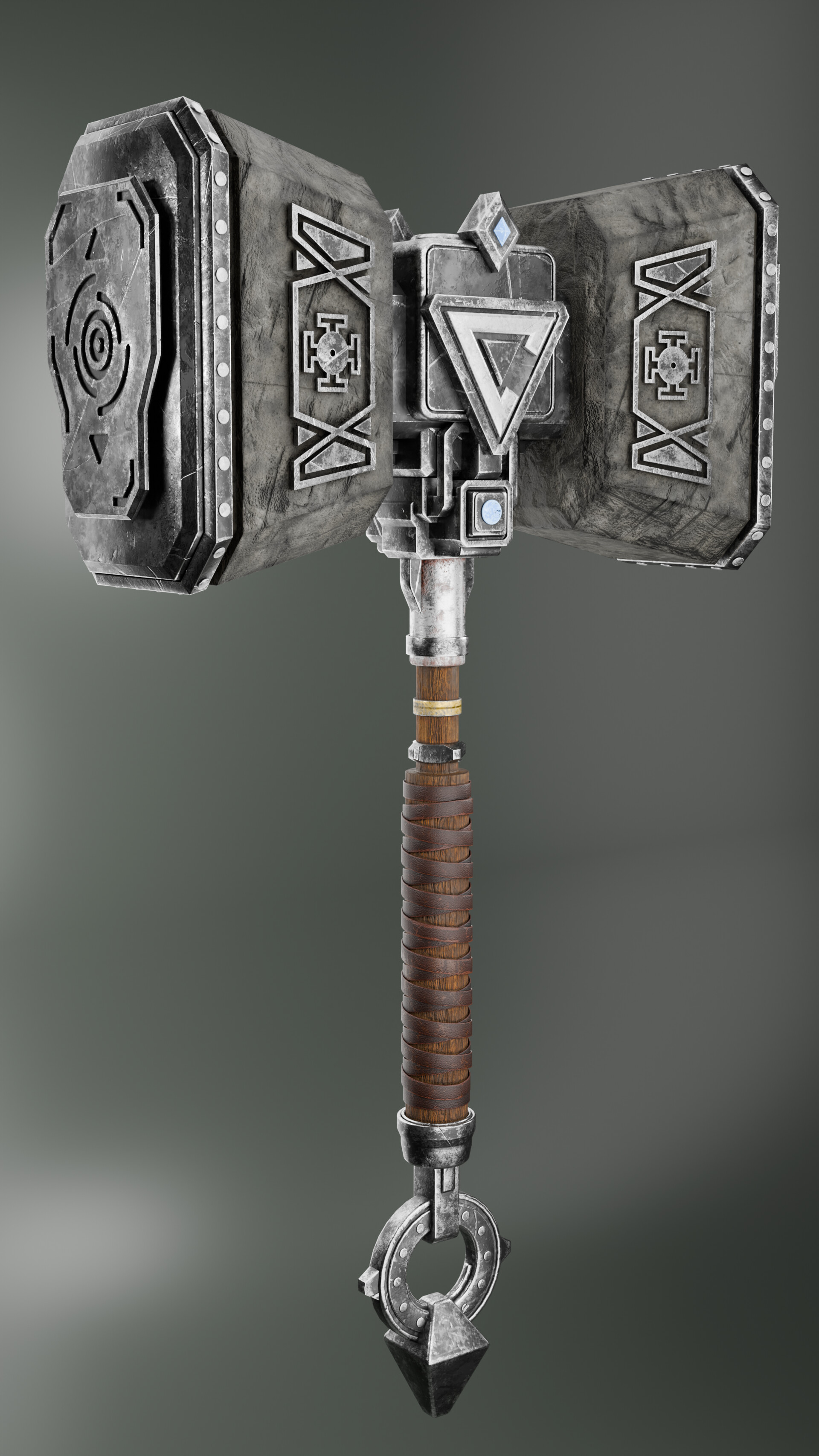 ArtStation - Hammer | Game Asset