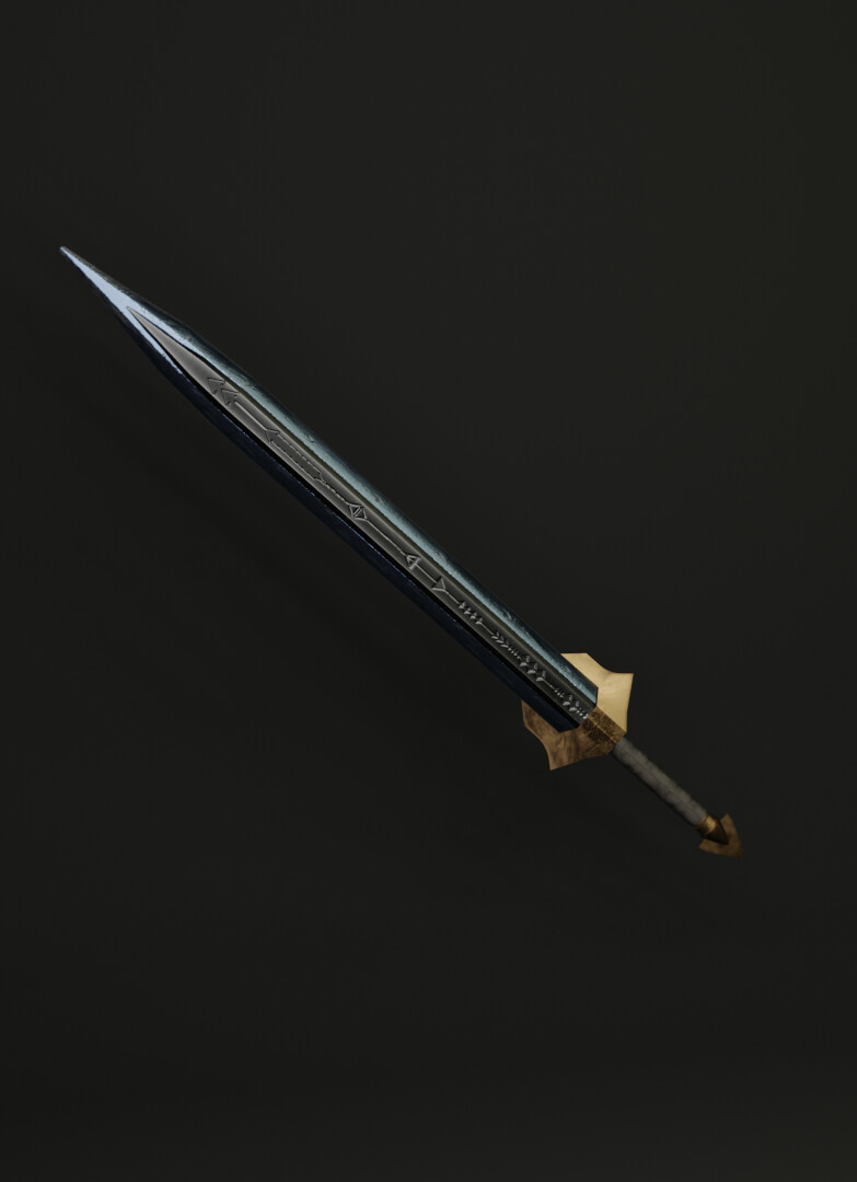 ArtStation - Melee weapons