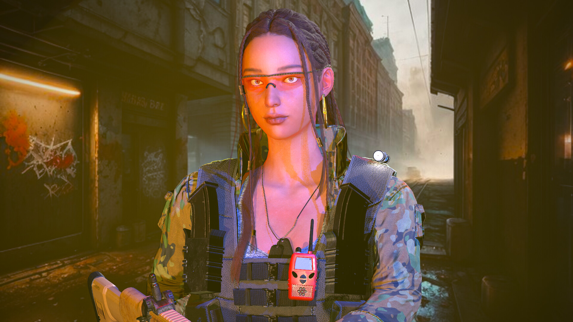 ArtStation - SWAT 특수부대요원 (여자)