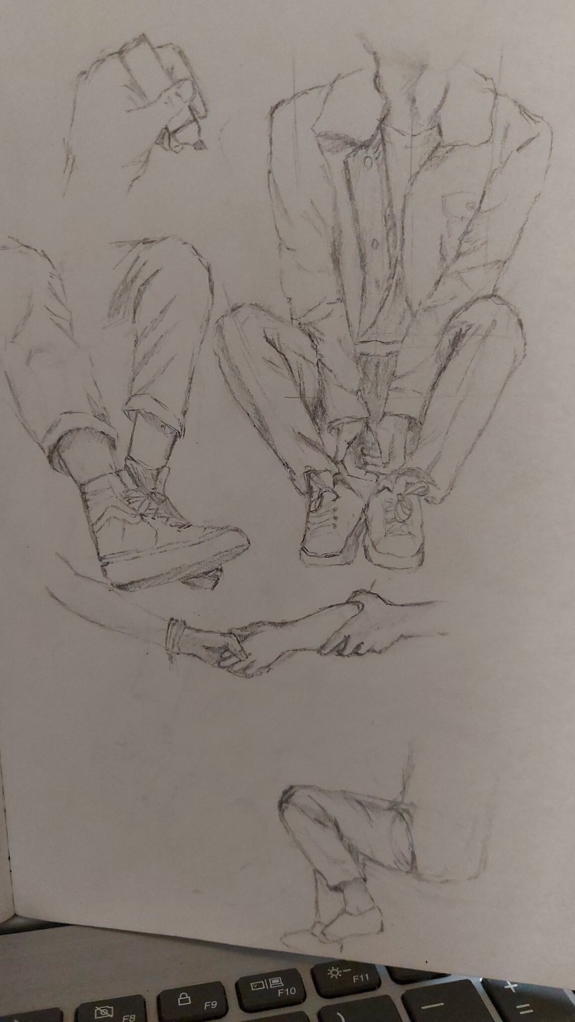 ArtStation - no face sketch