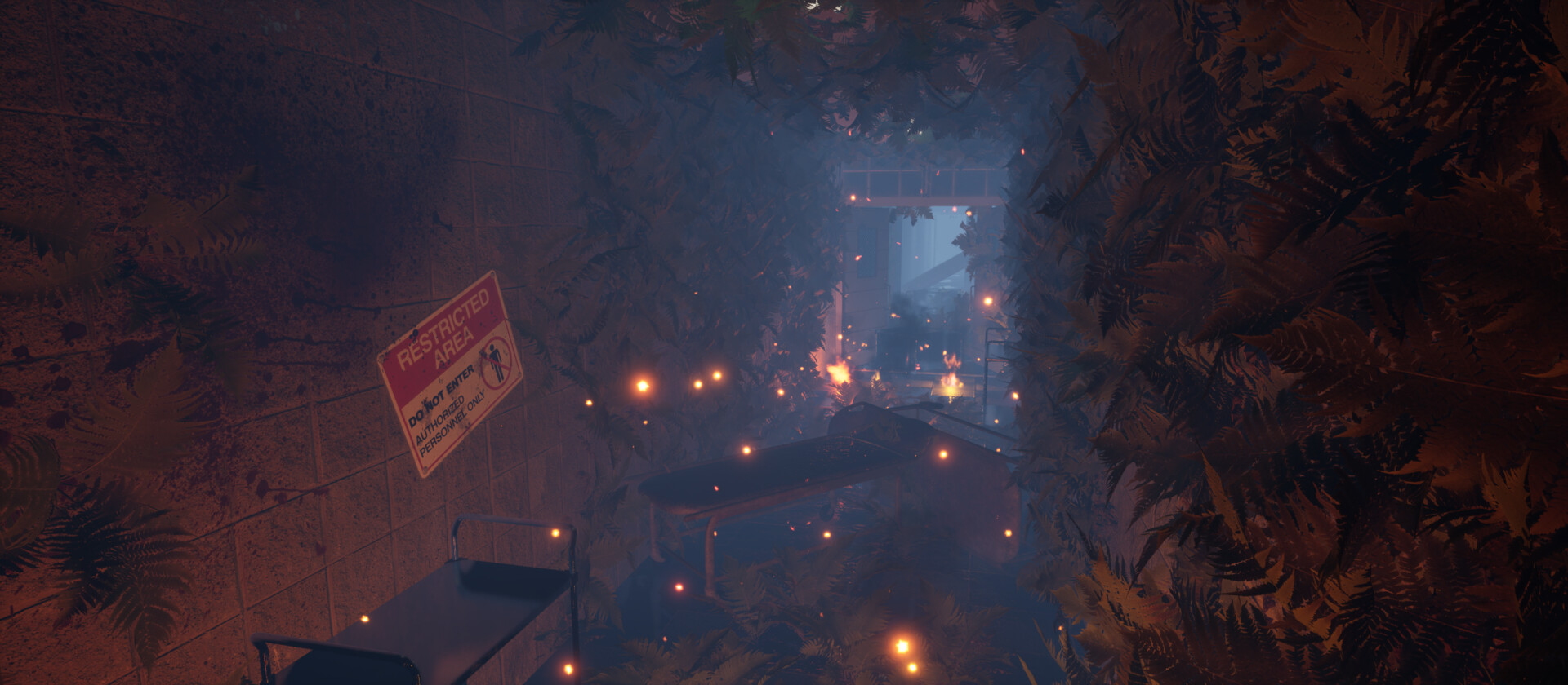 ArtStation - Abandoned Lab Env WIP