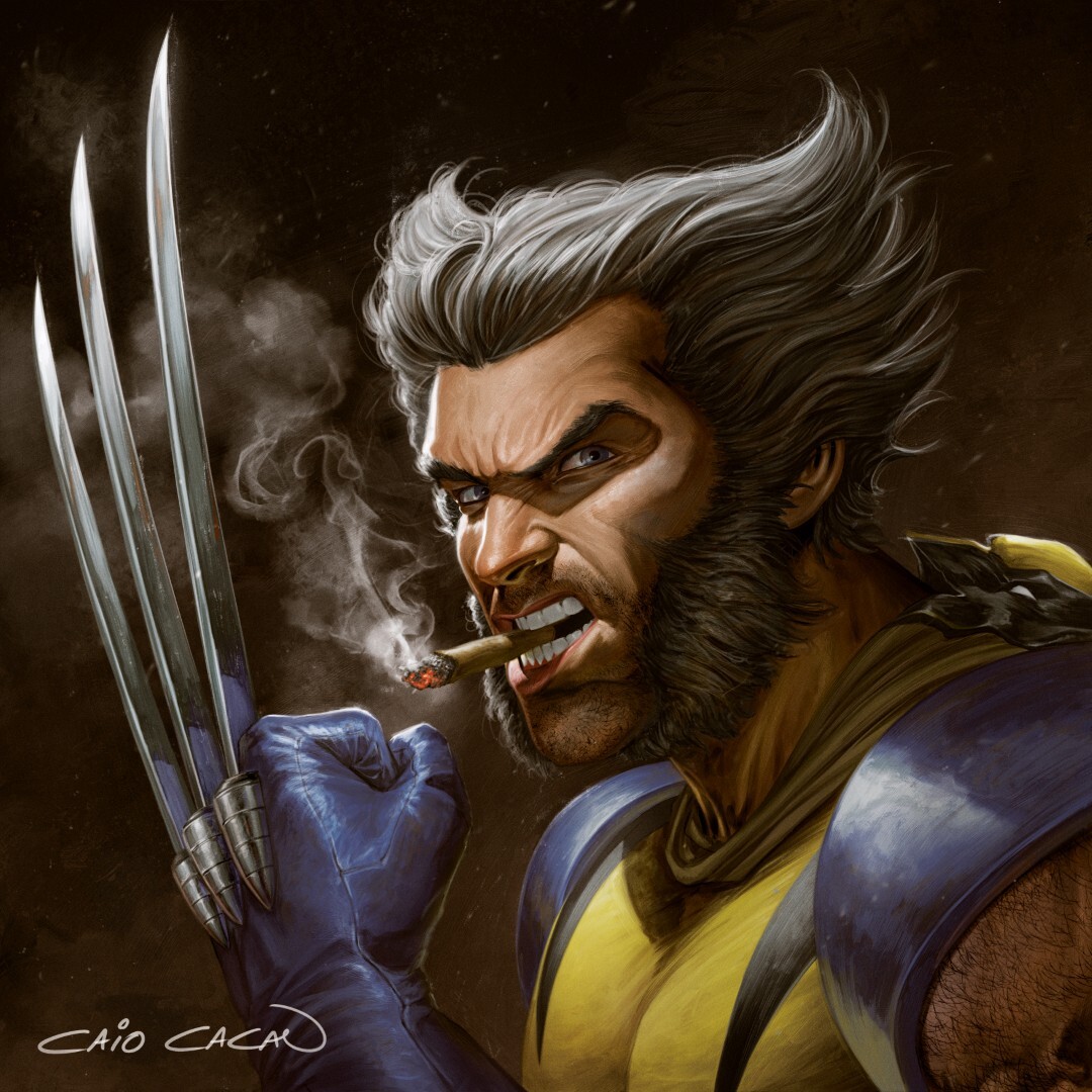ArtStation - Wolverine