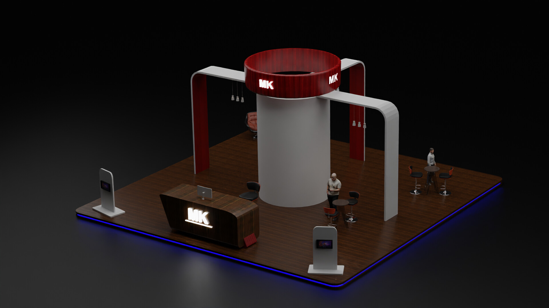 ArtStation - exhibition stand