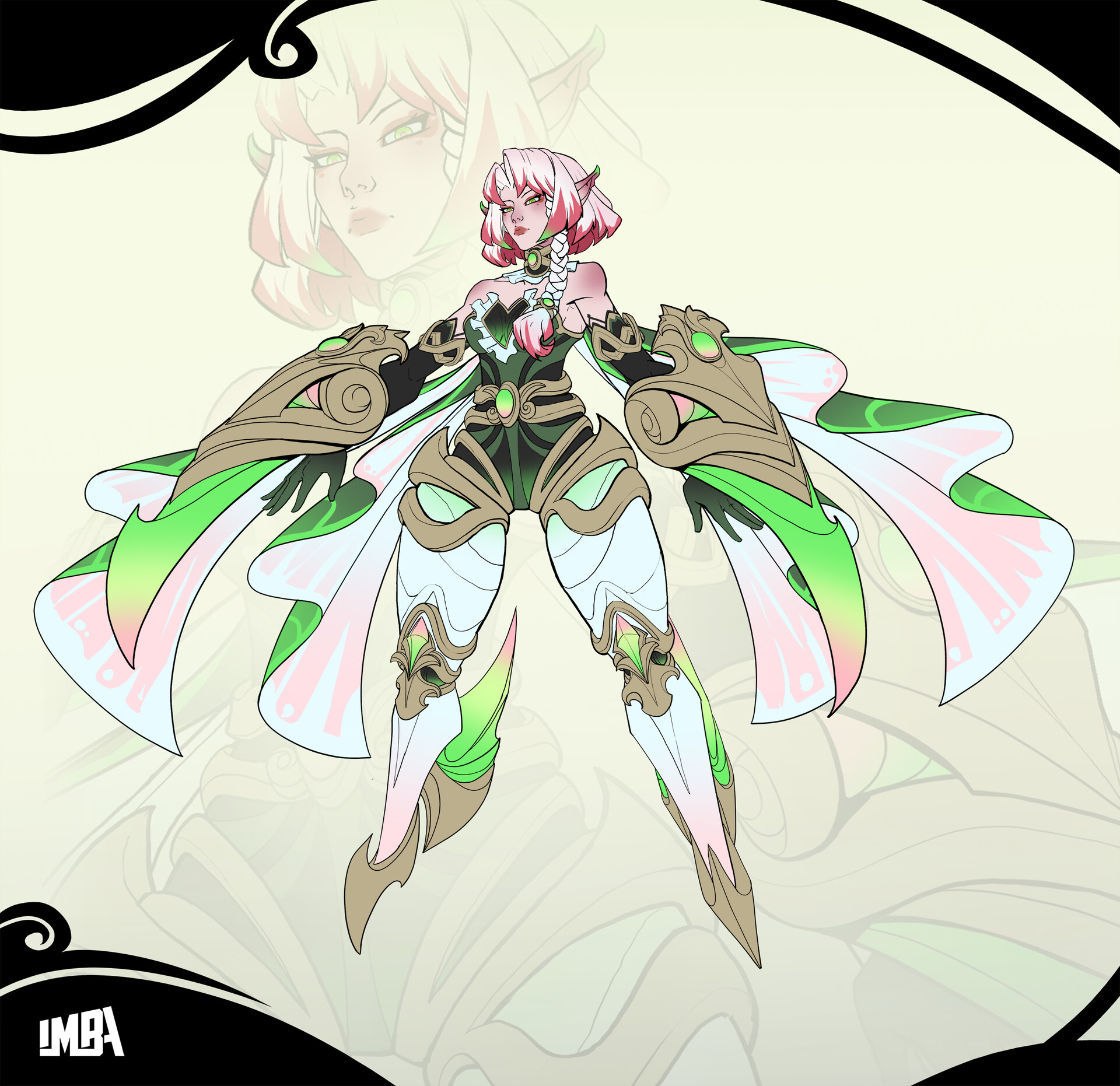 ArtStation - Farah Awaken - Character Concept Art