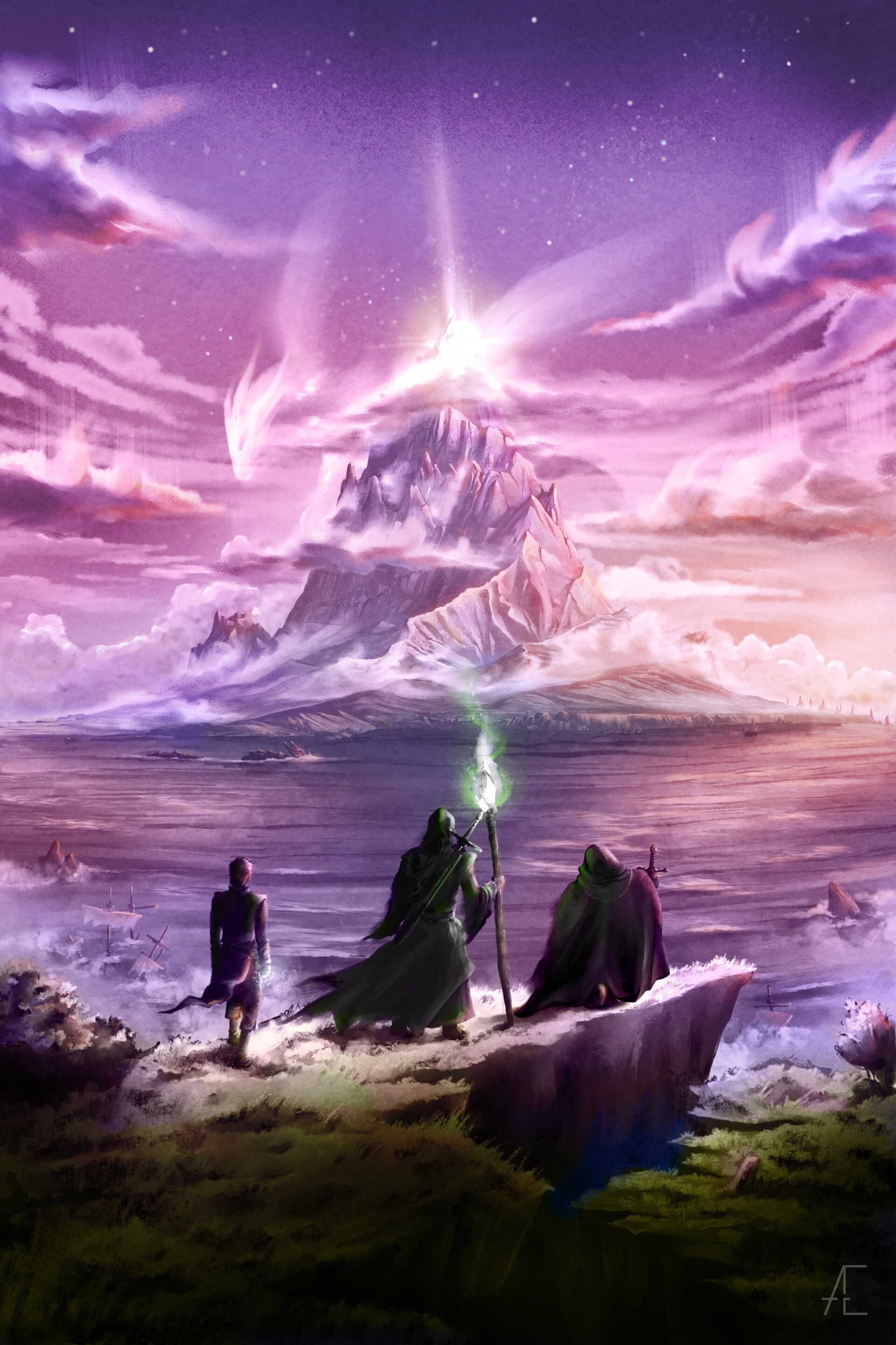 ArtStation - Los Poetas de Twingfir