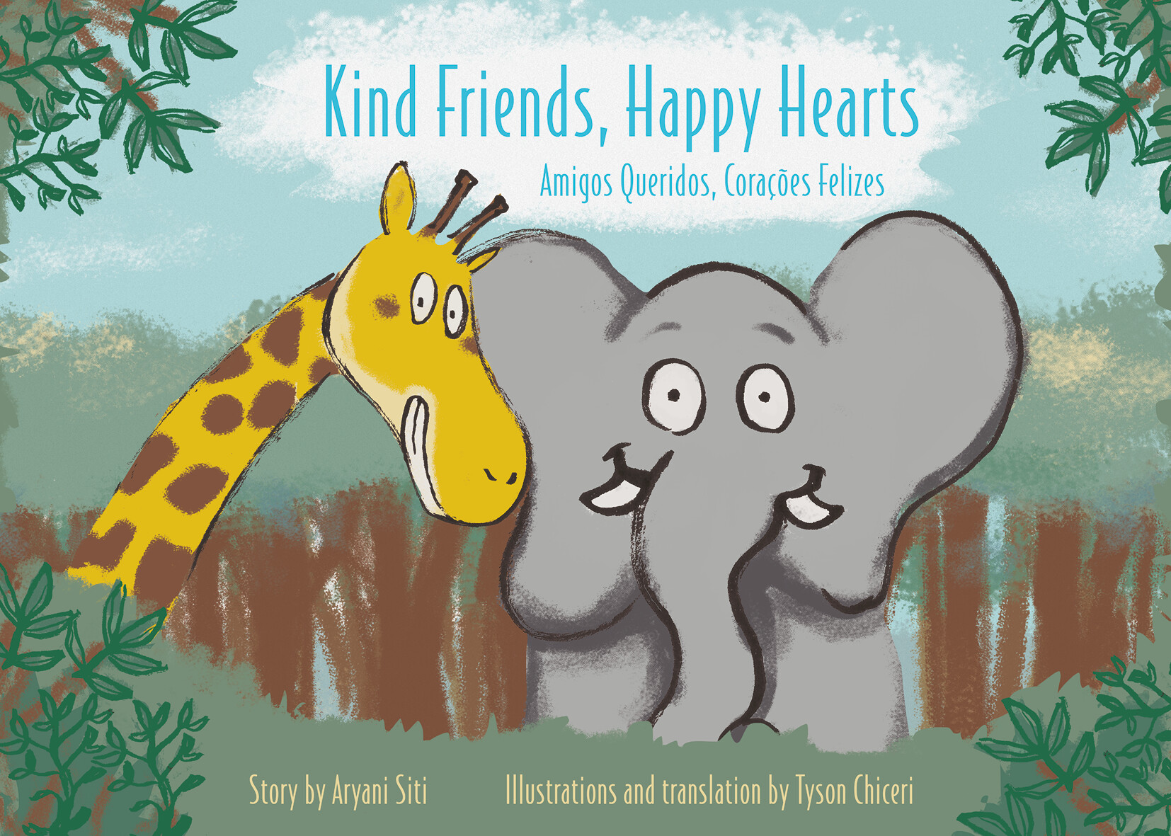 ArtStation - Kind Friends, Happy Hearts