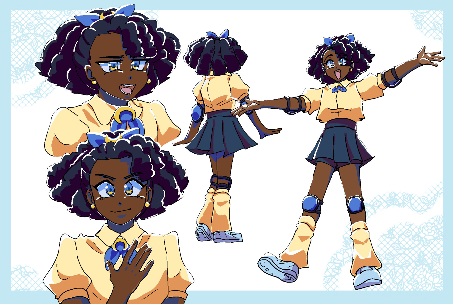 ArtStation - Serena Concept Work