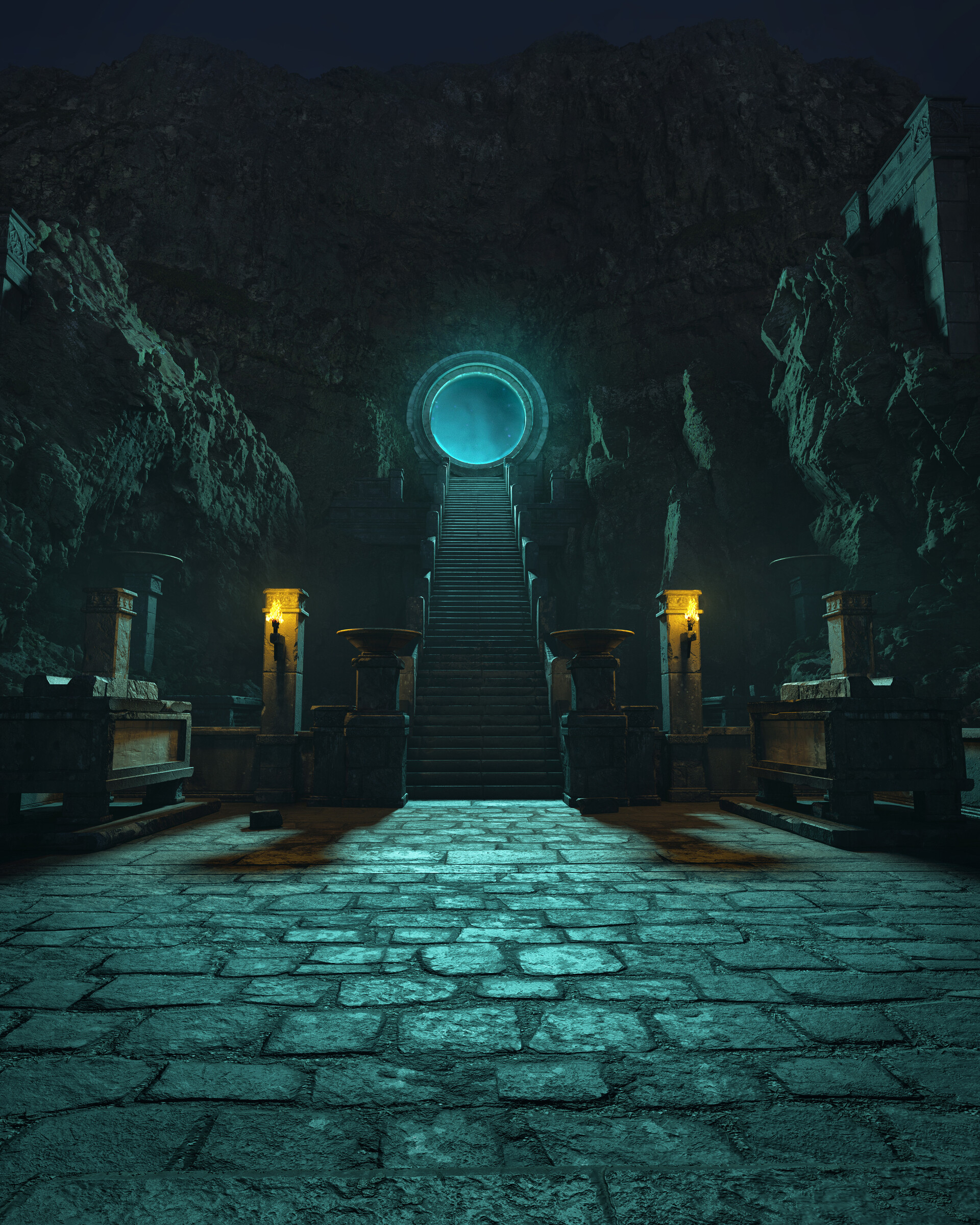 ArtStation - Portal - Secrets of Luminara