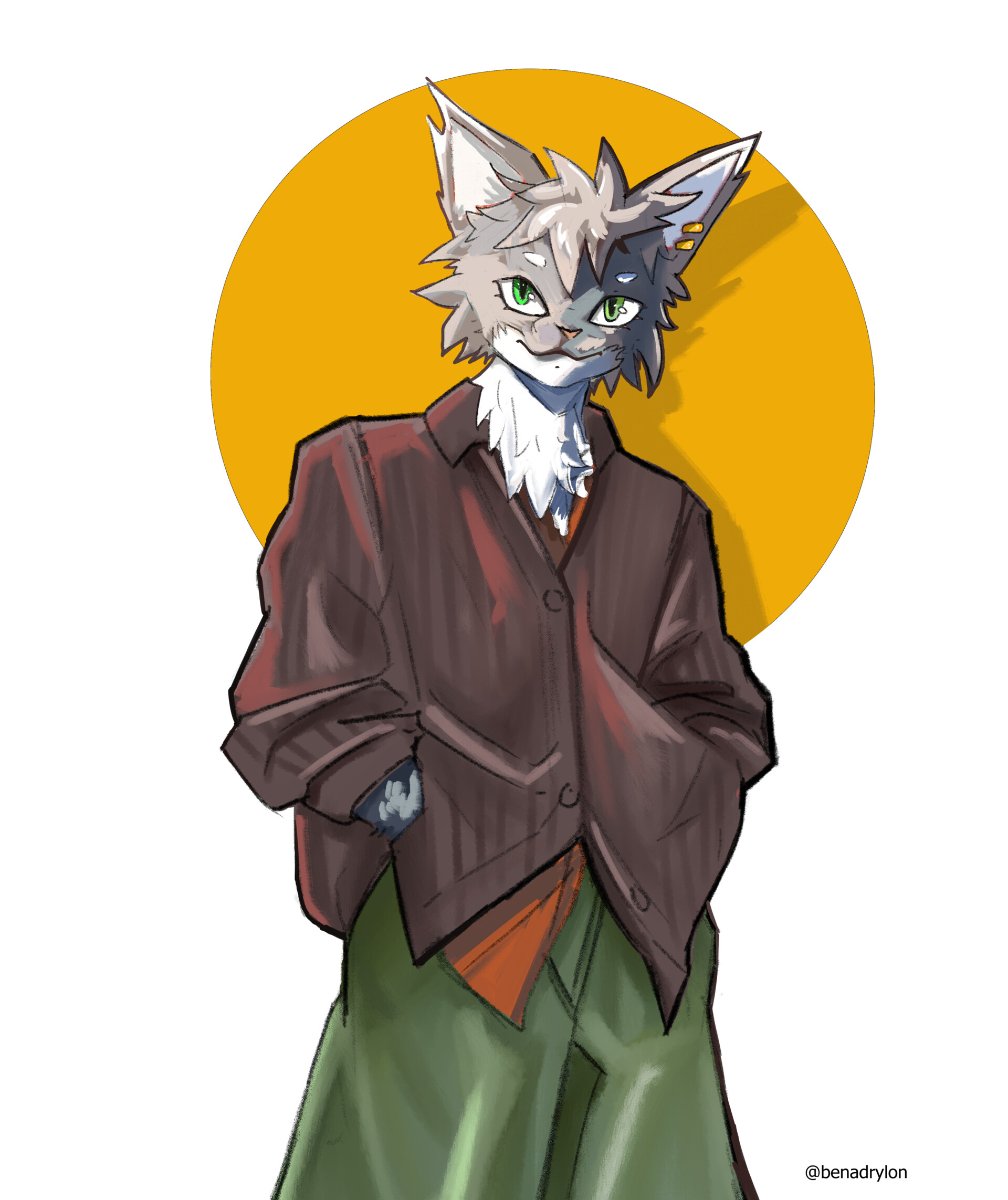 ArtStation - Cat Furry