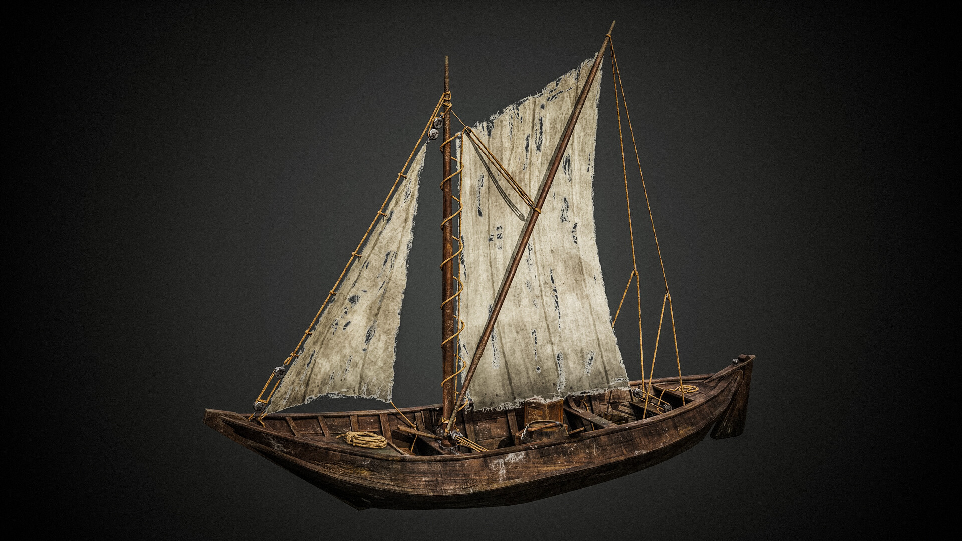 ArtStation - Smuggler’s Skiff (Smuggler’s Boat)