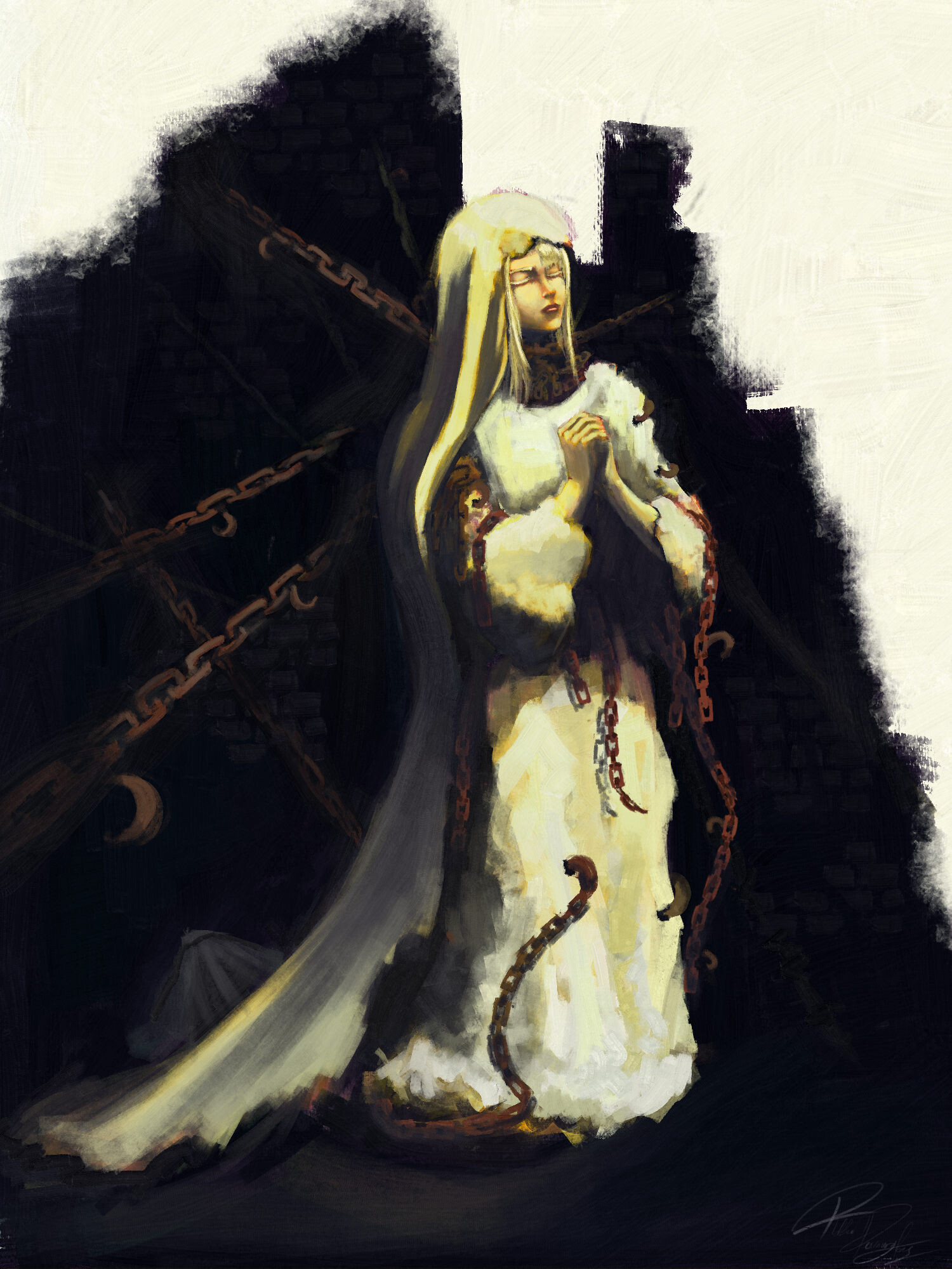 ArtStation - The Chained Saint