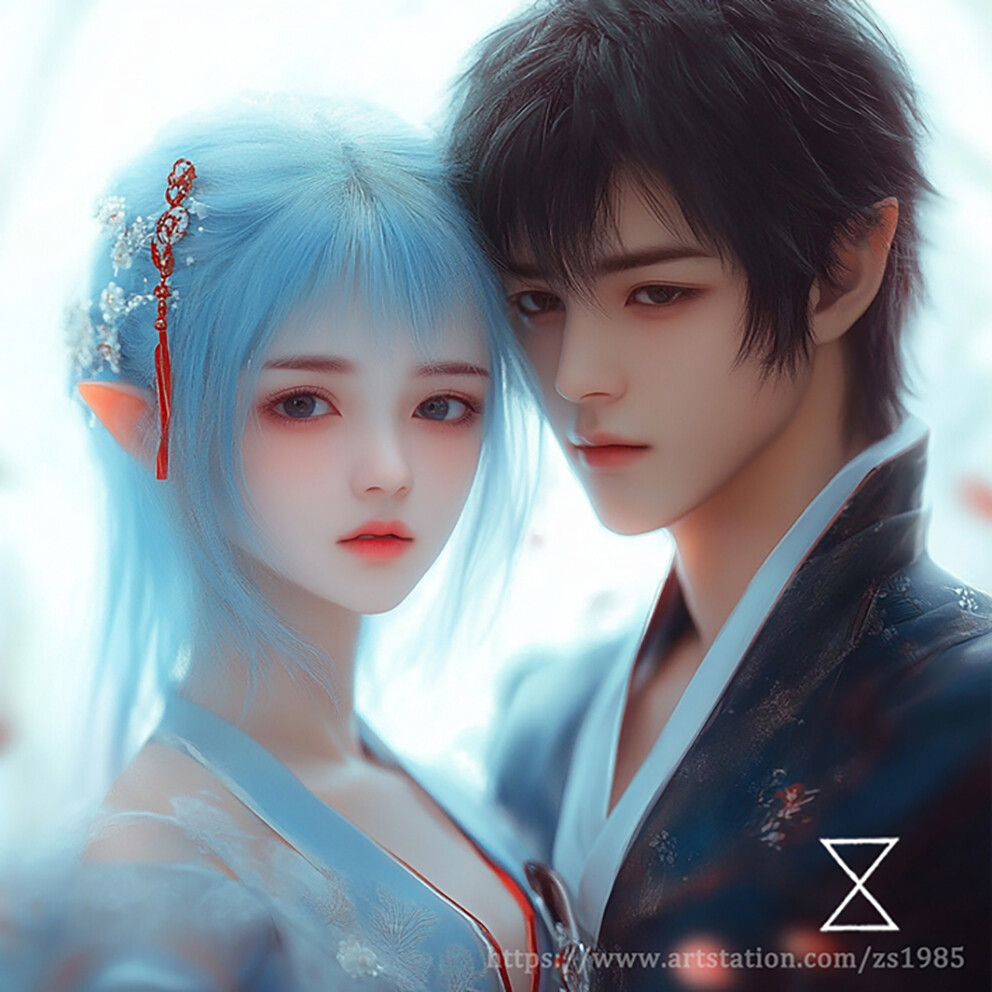 ArtStation - 爱之阳光旅人-by-ruoxin zhang-