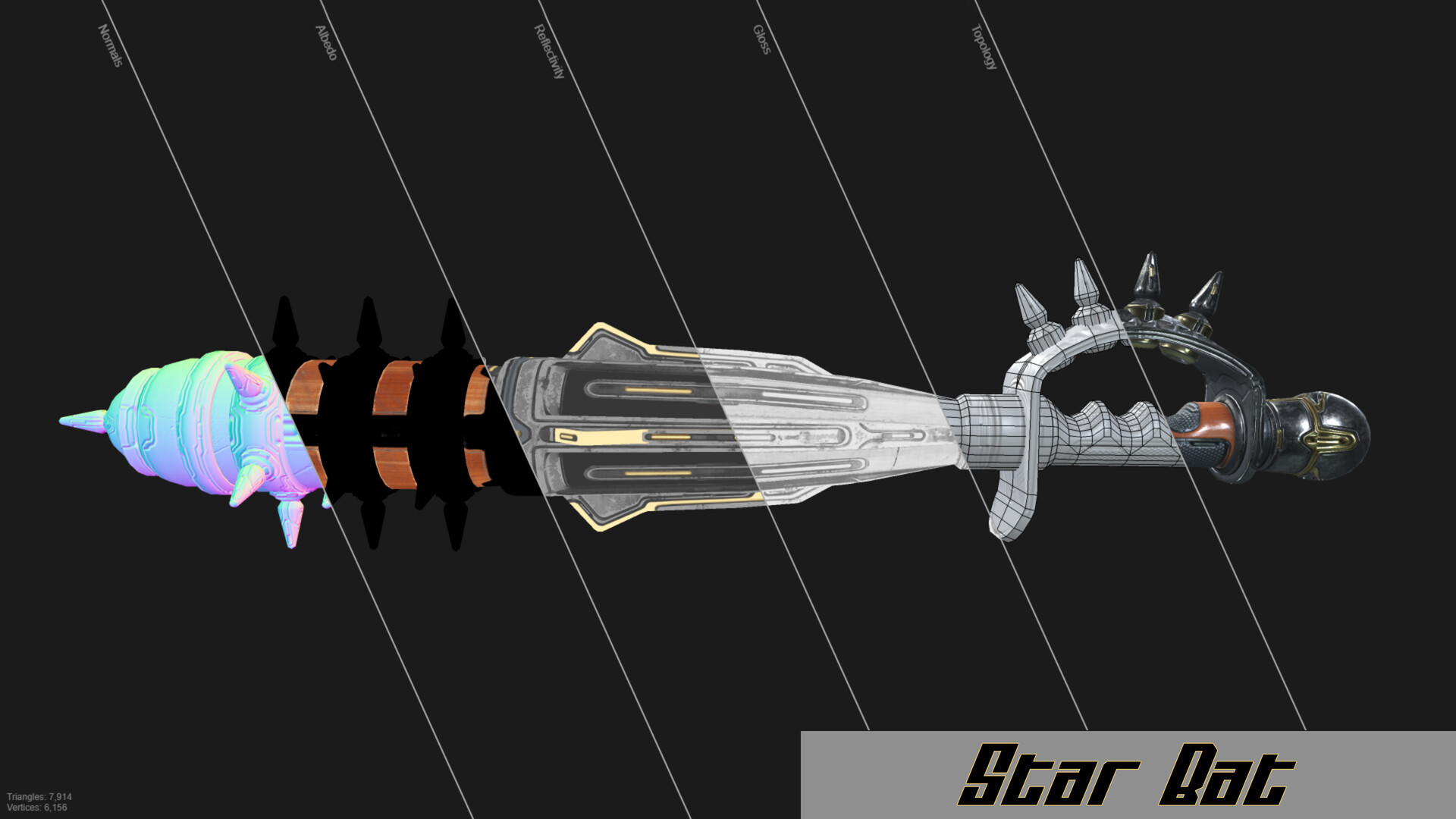 Shahab Shaikh - Star Bat