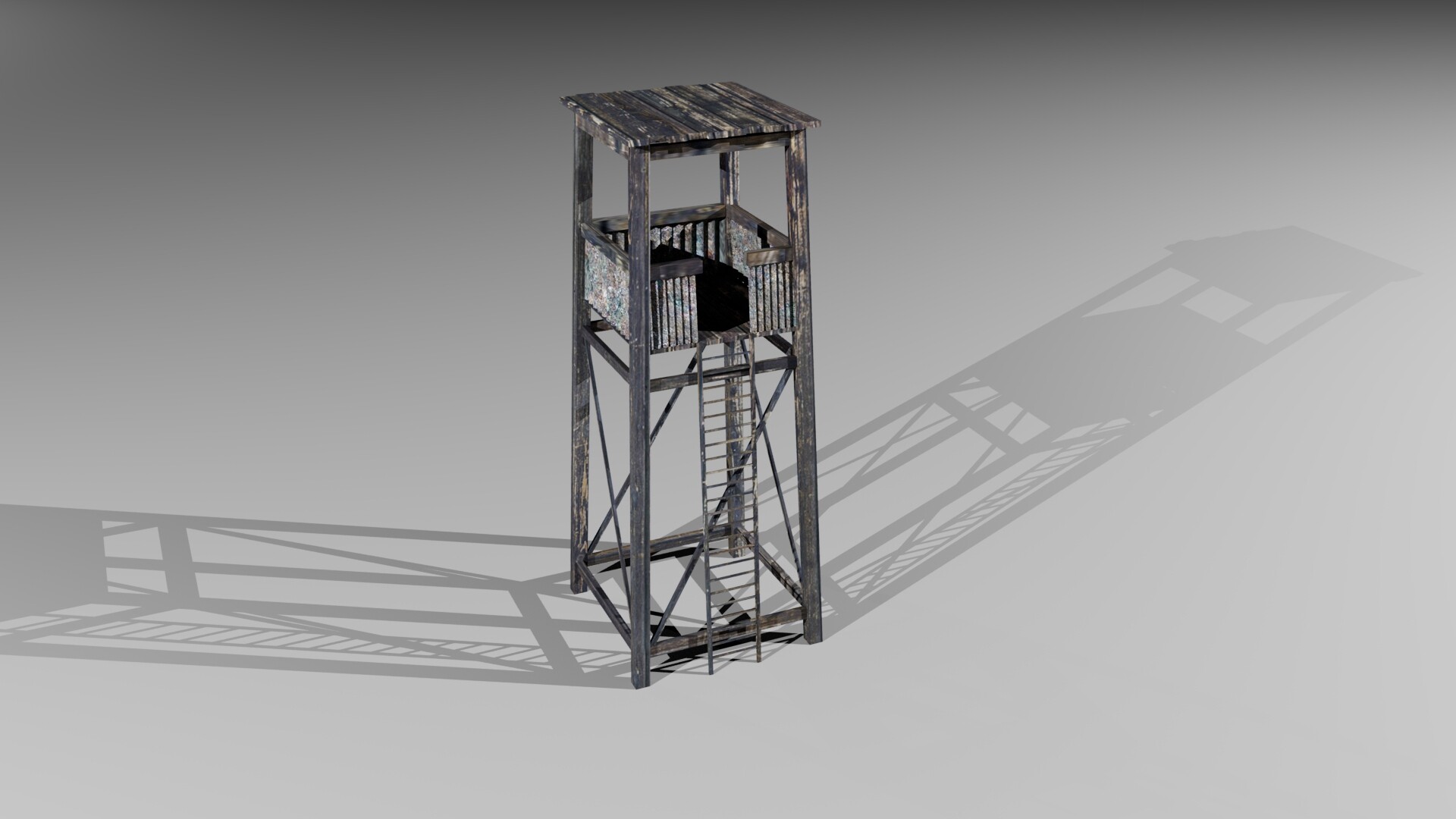 ArtStation - watch Tower