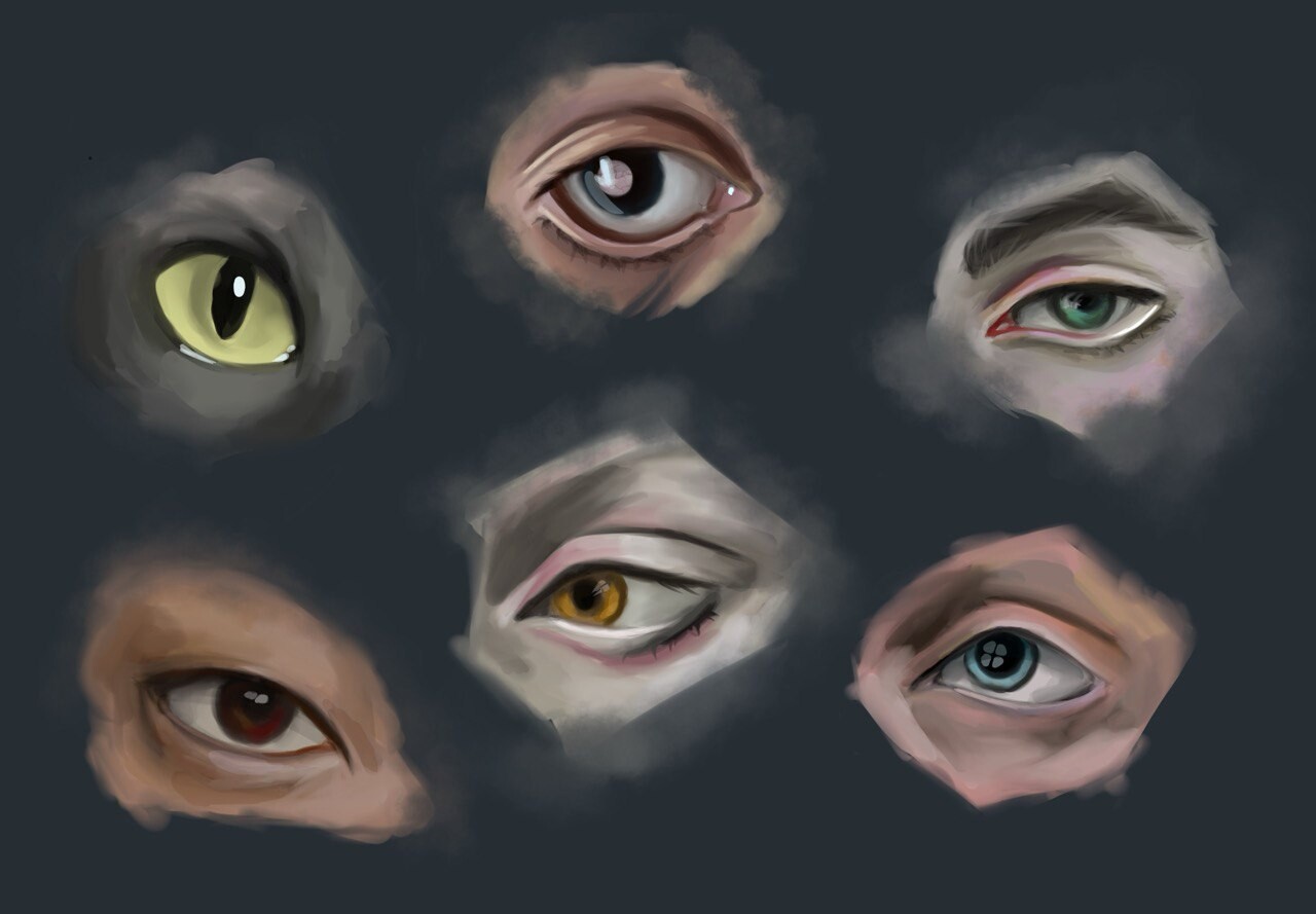 ArtStation - Eyes