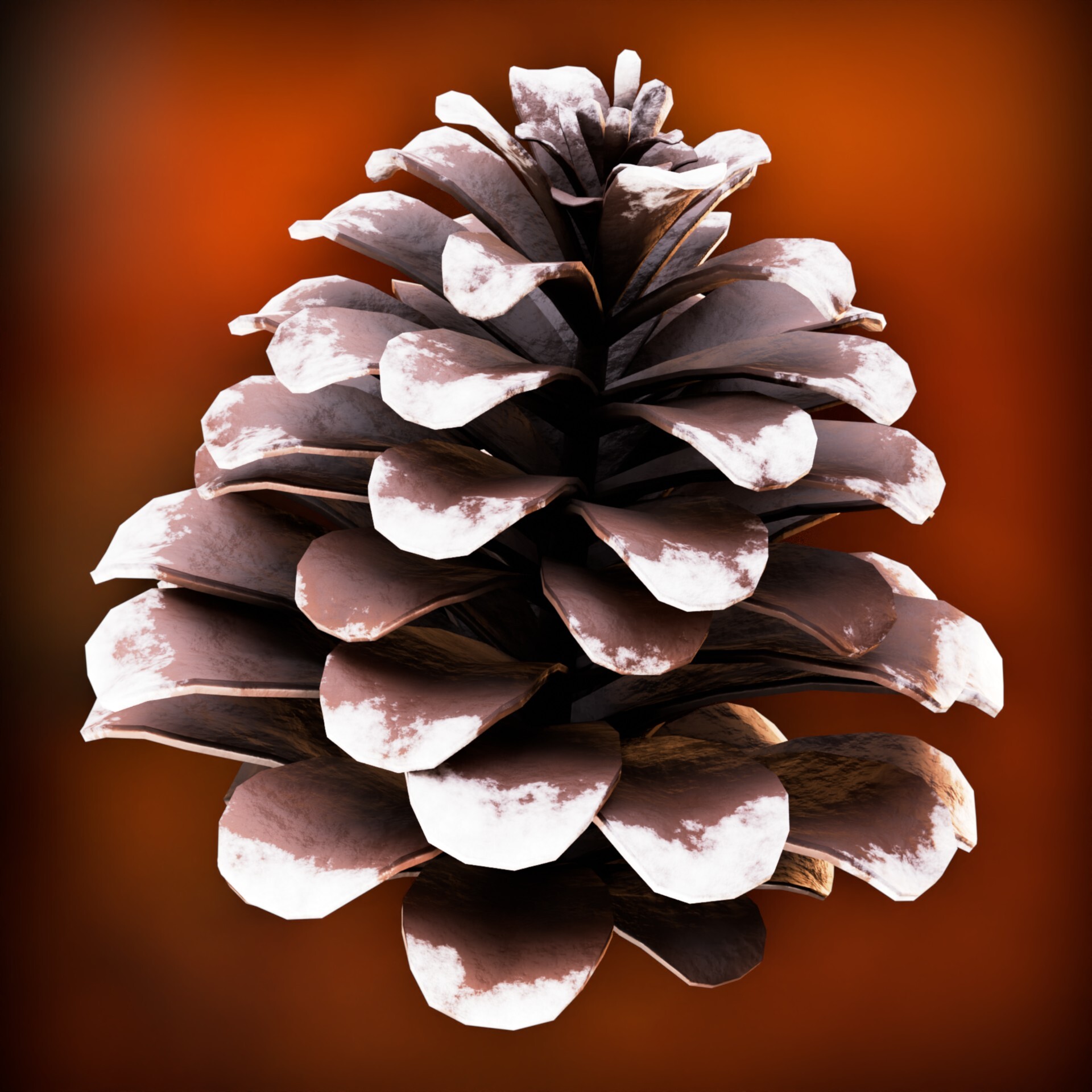 Ryan King - Stylized Pinecones (Blender Tutorial)