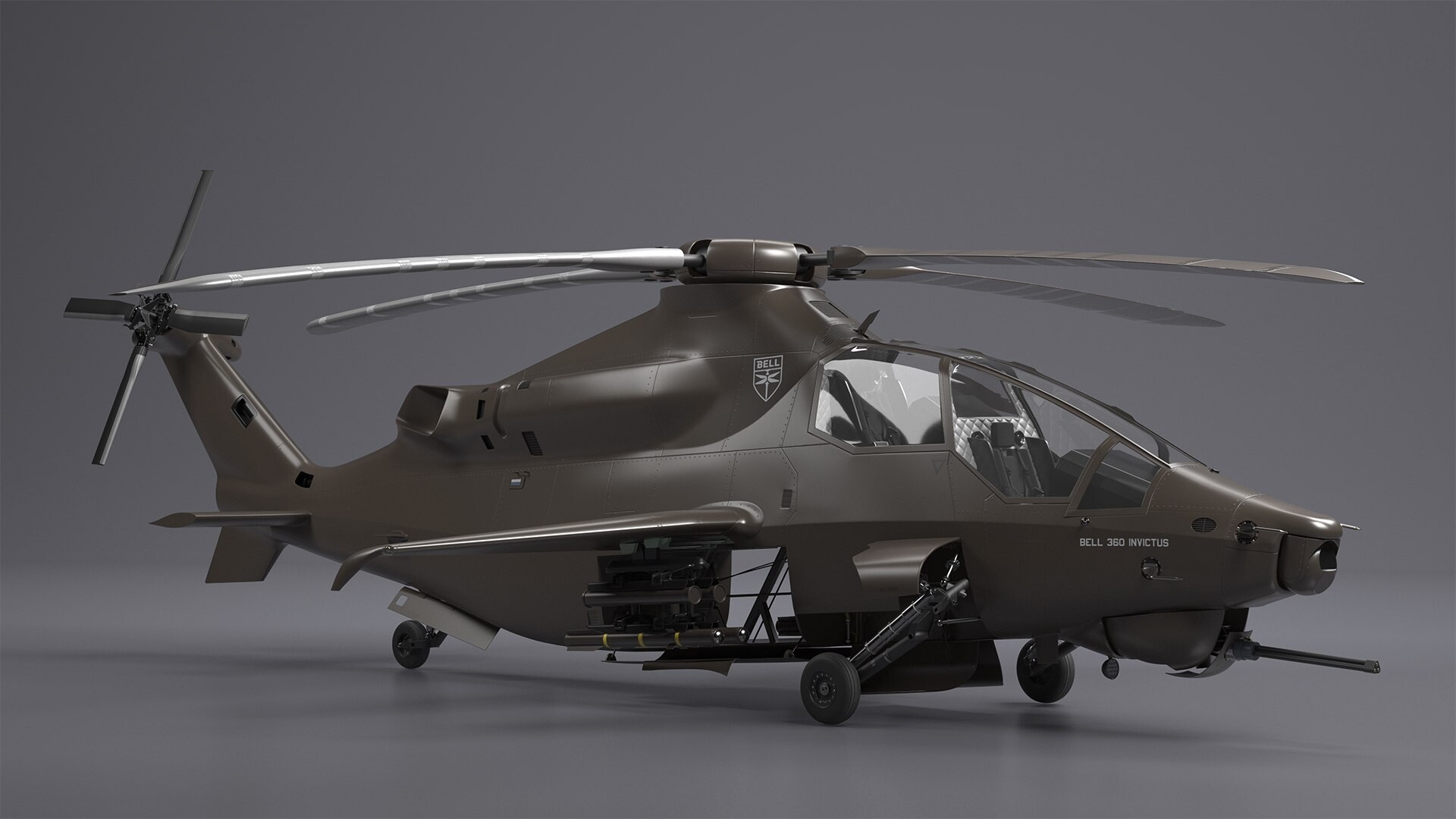 ArtStation - Helicopter