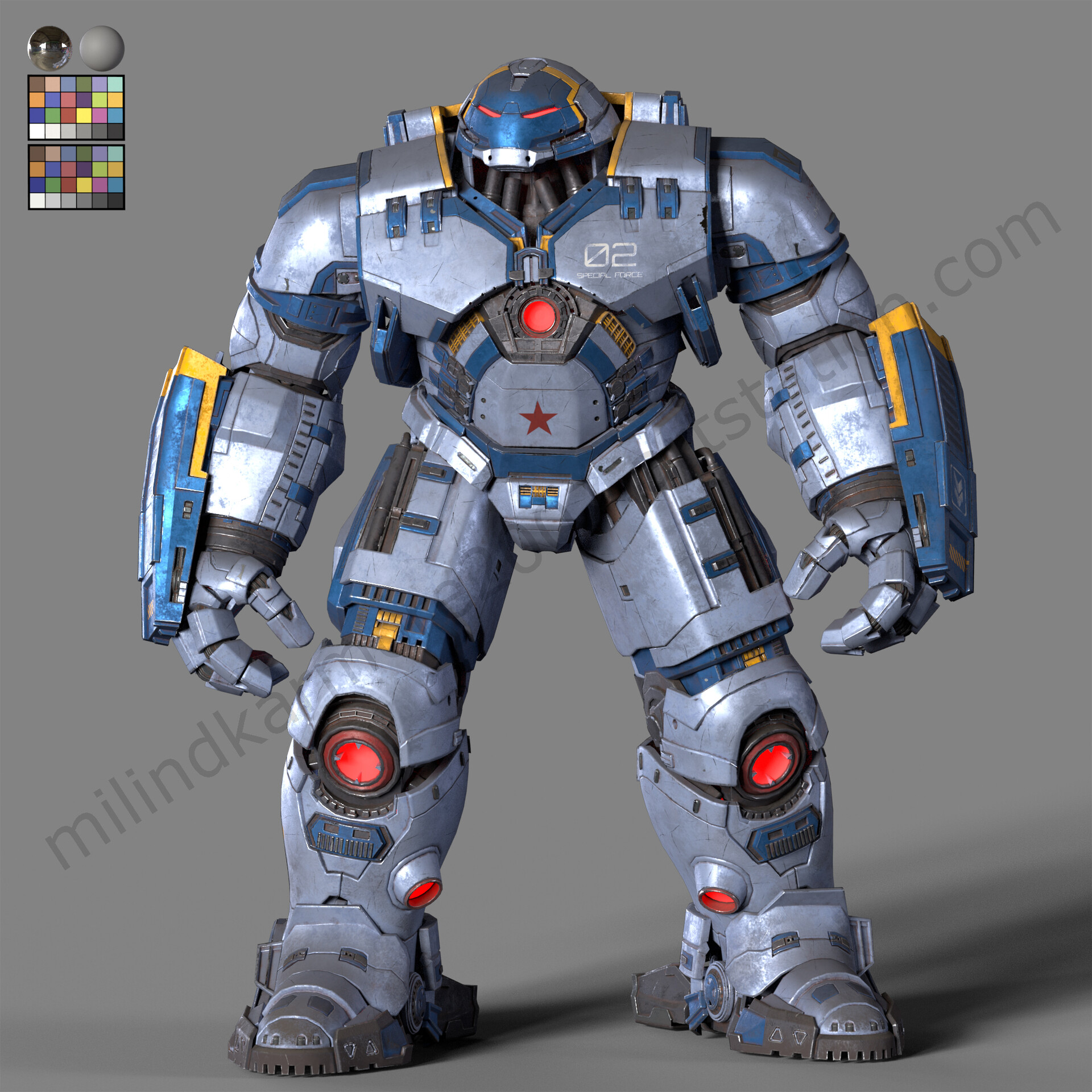 ArtStation - The HulkBuster