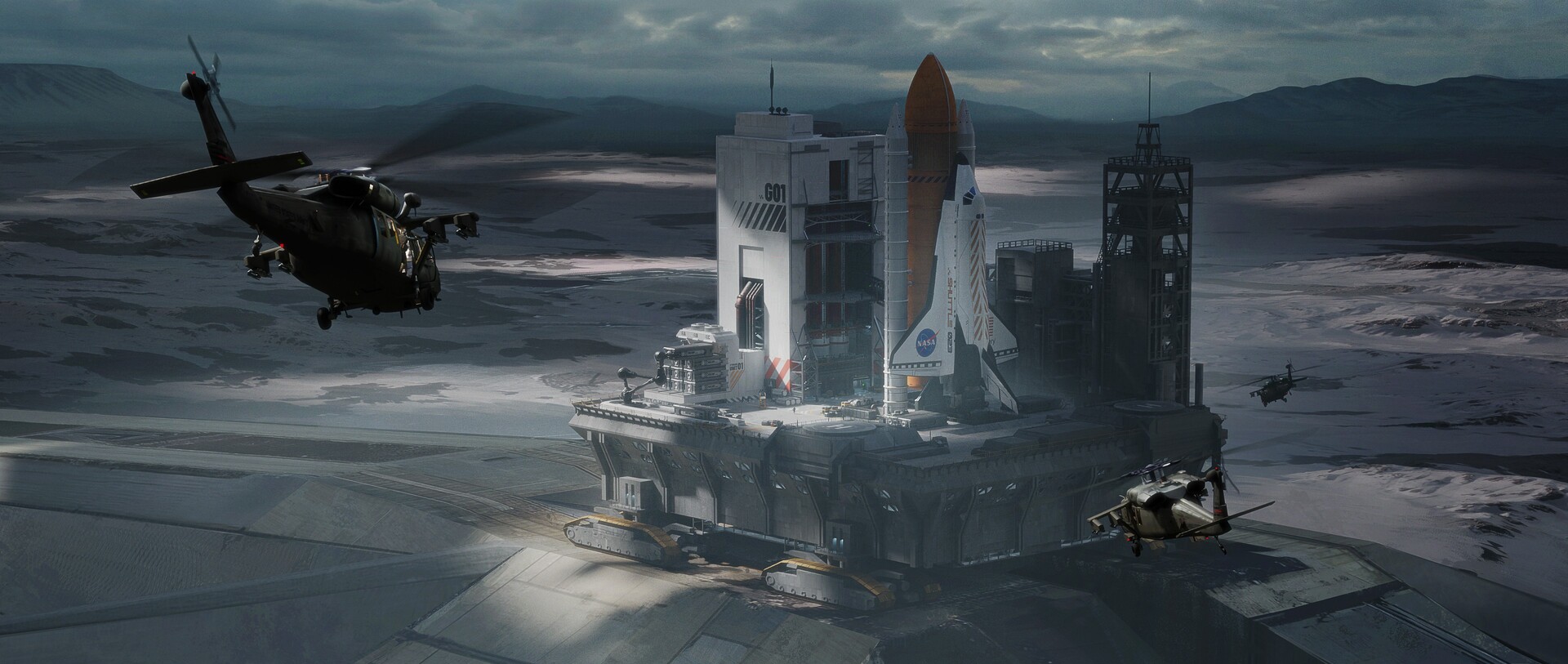 ArtStation - Infiltration