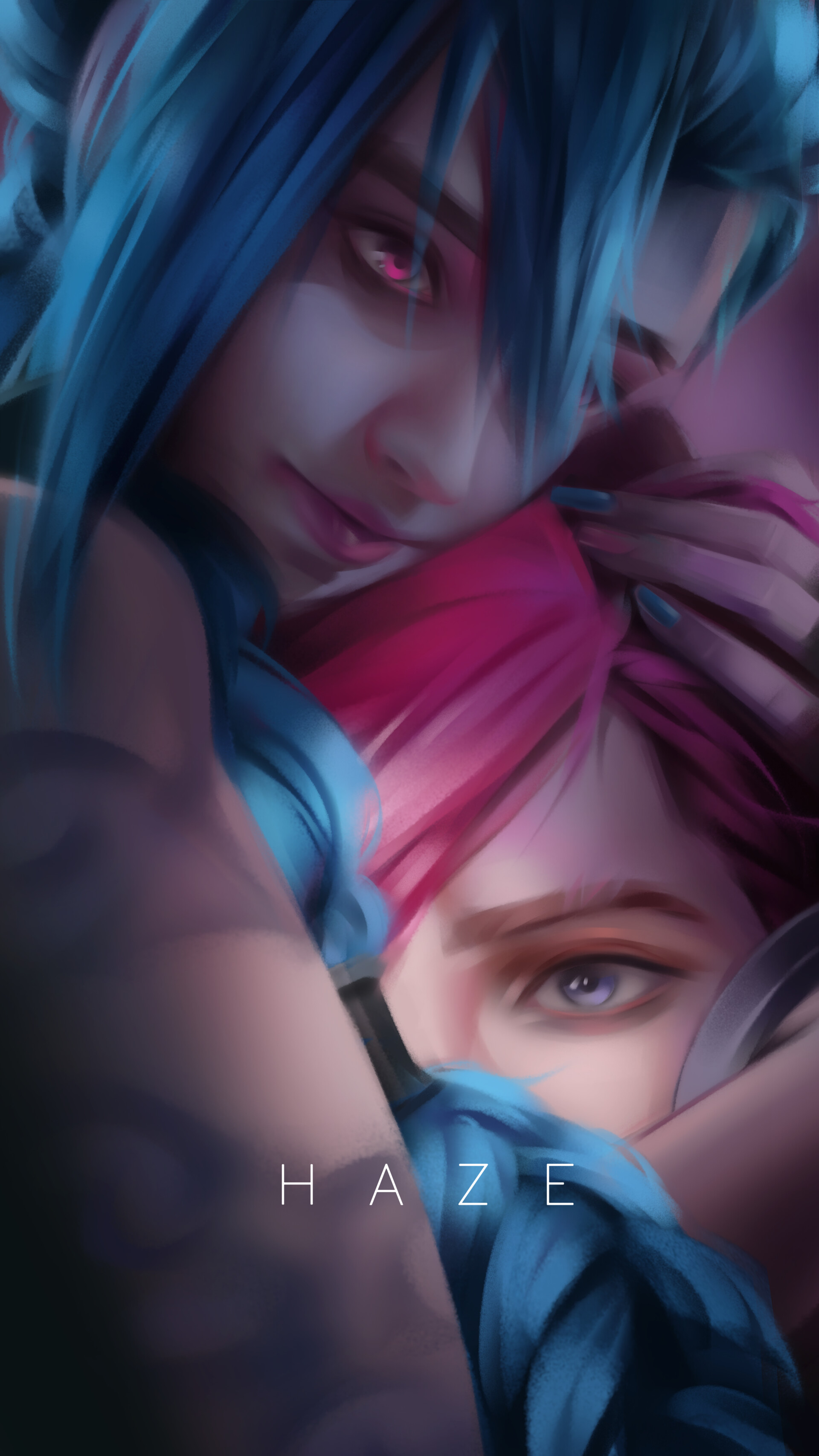 ArtStation - ARCANE FANART I: SISTERS