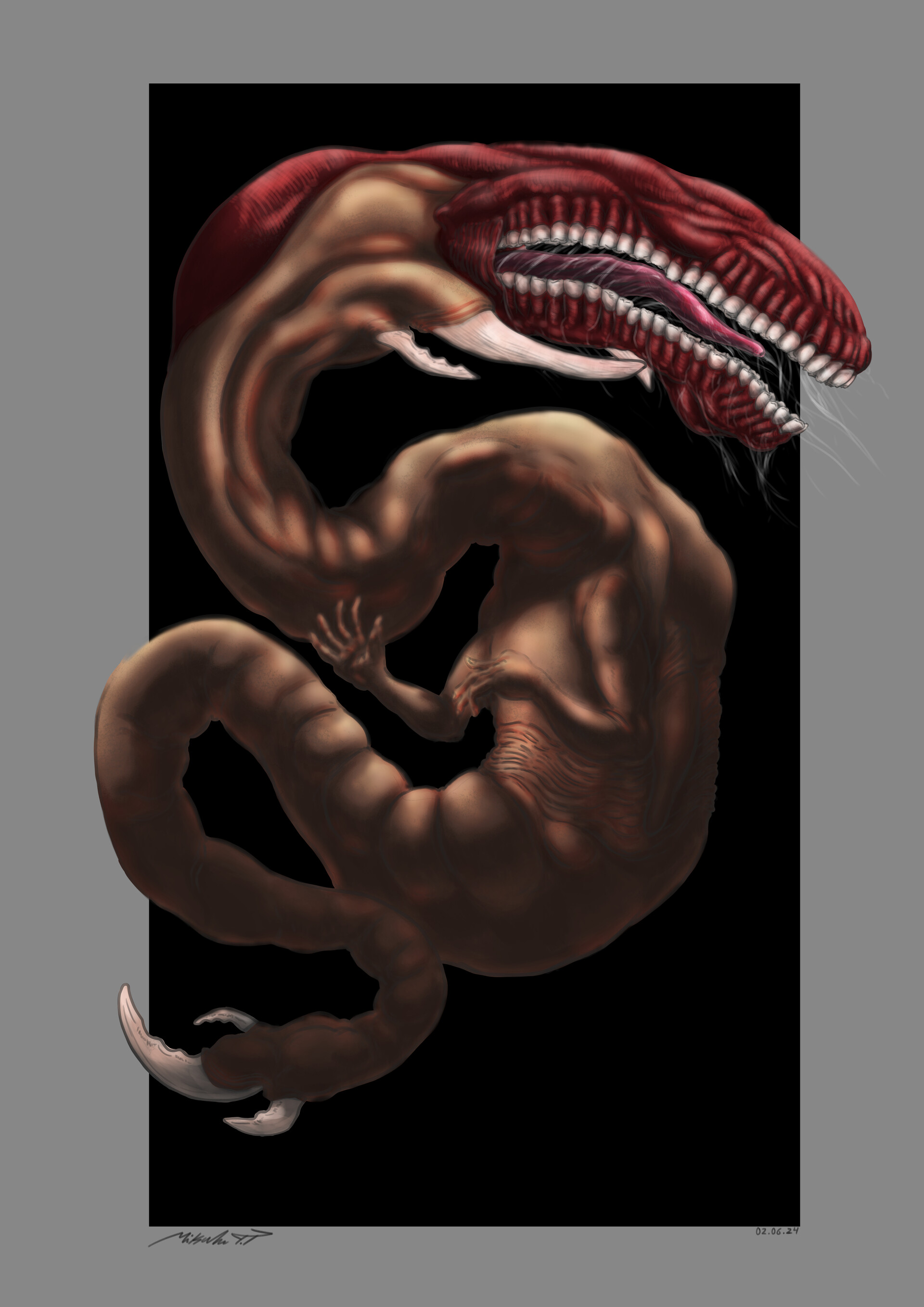 ArtStation - The wise one