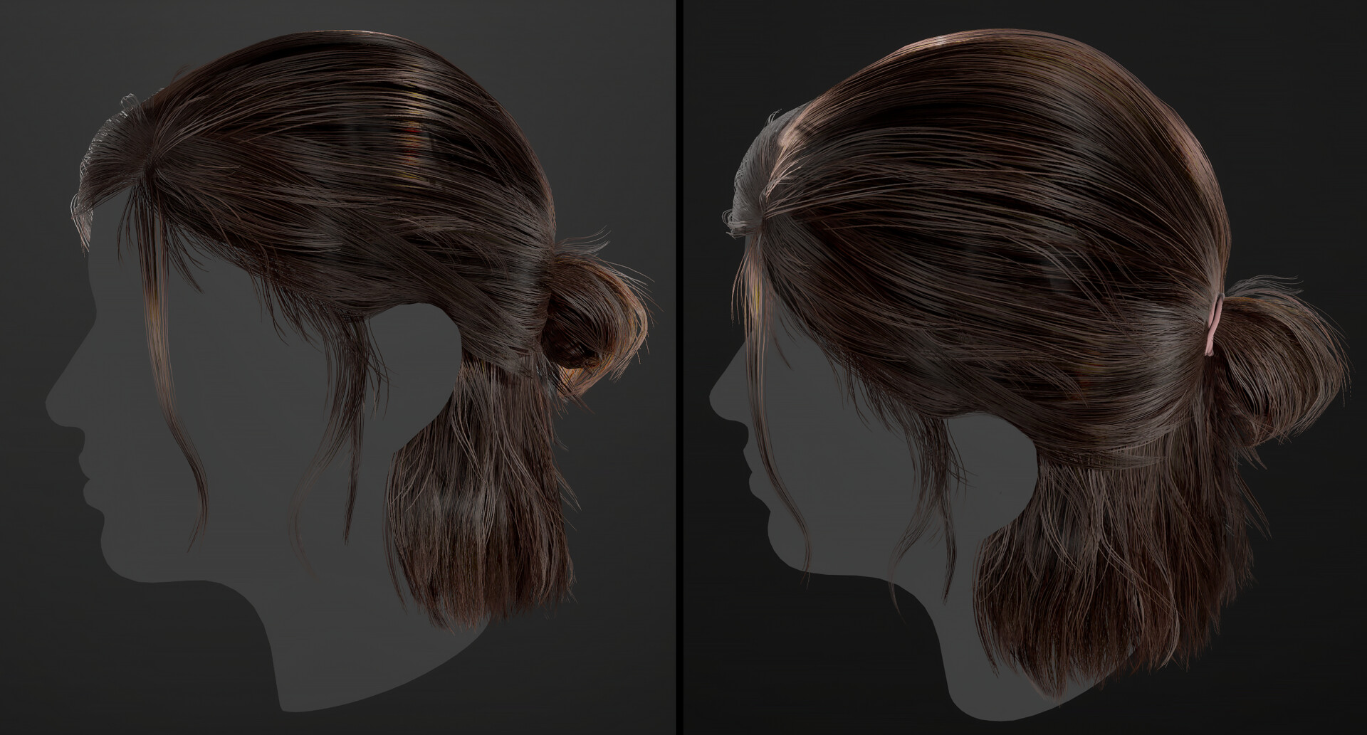 Vivek Kumar - Ellie Fan Art UE5 (Real-time hair)