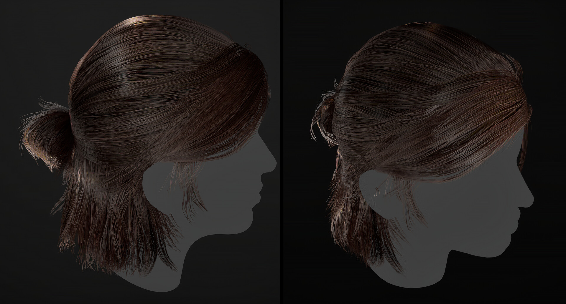 Vivek Kumar - Ellie Fan Art UE5 (Real-time hair)