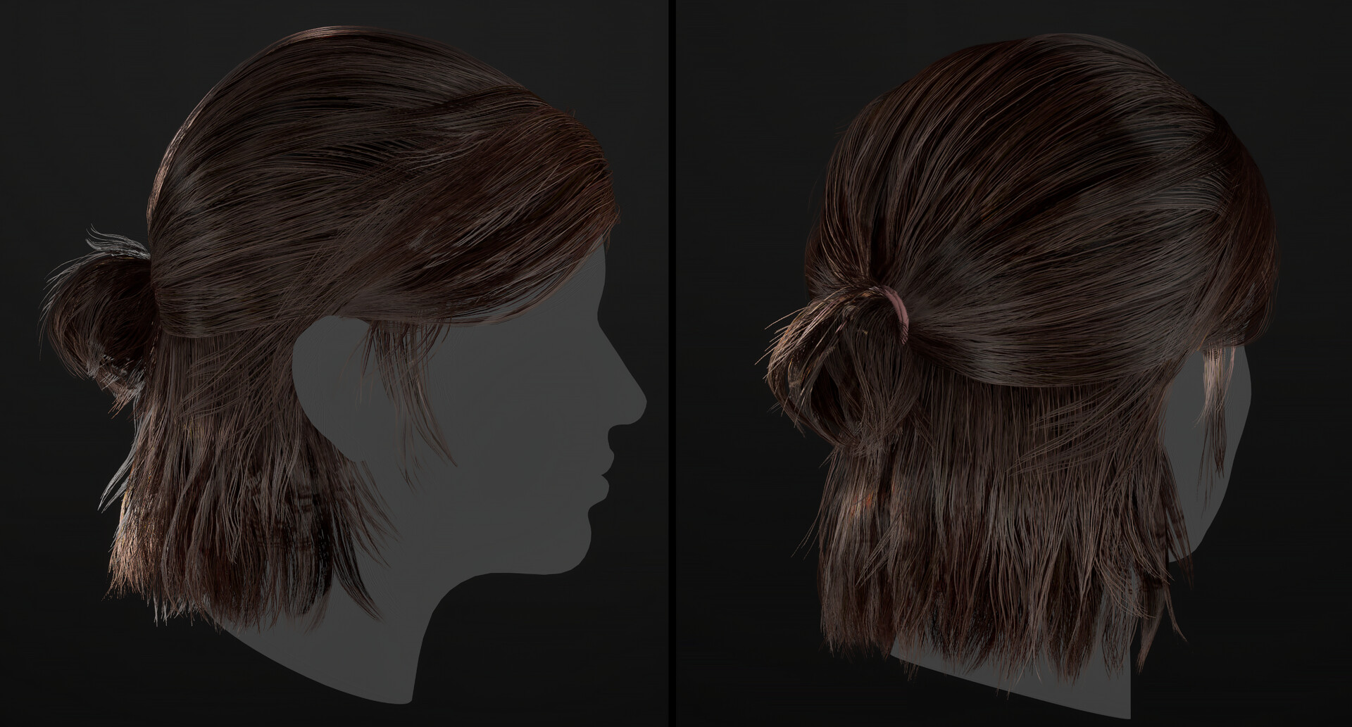 Vivek Kumar - Ellie Fan Art UE5 (Real-time hair)