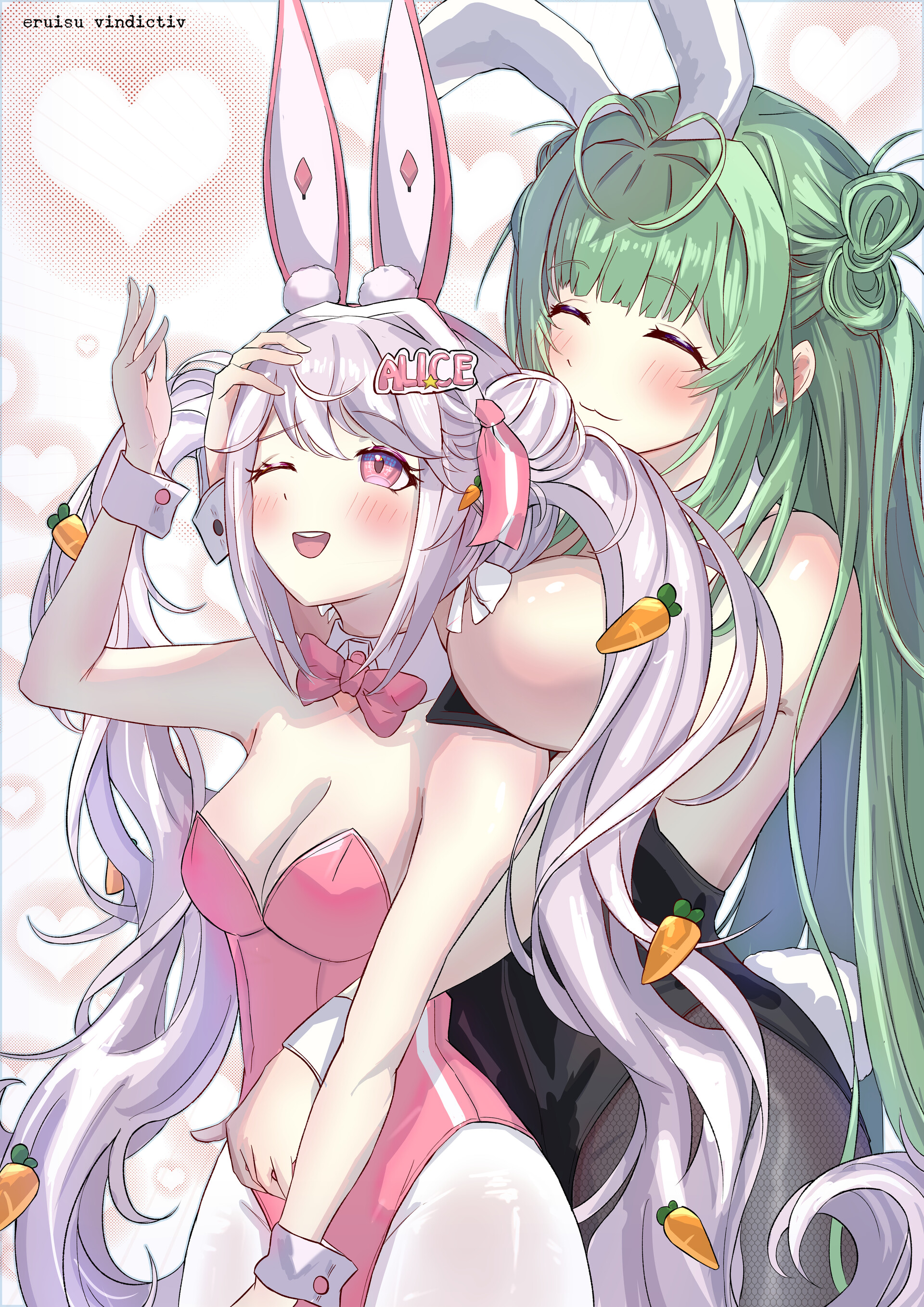 ArtStation - Nikke Soda & Alice