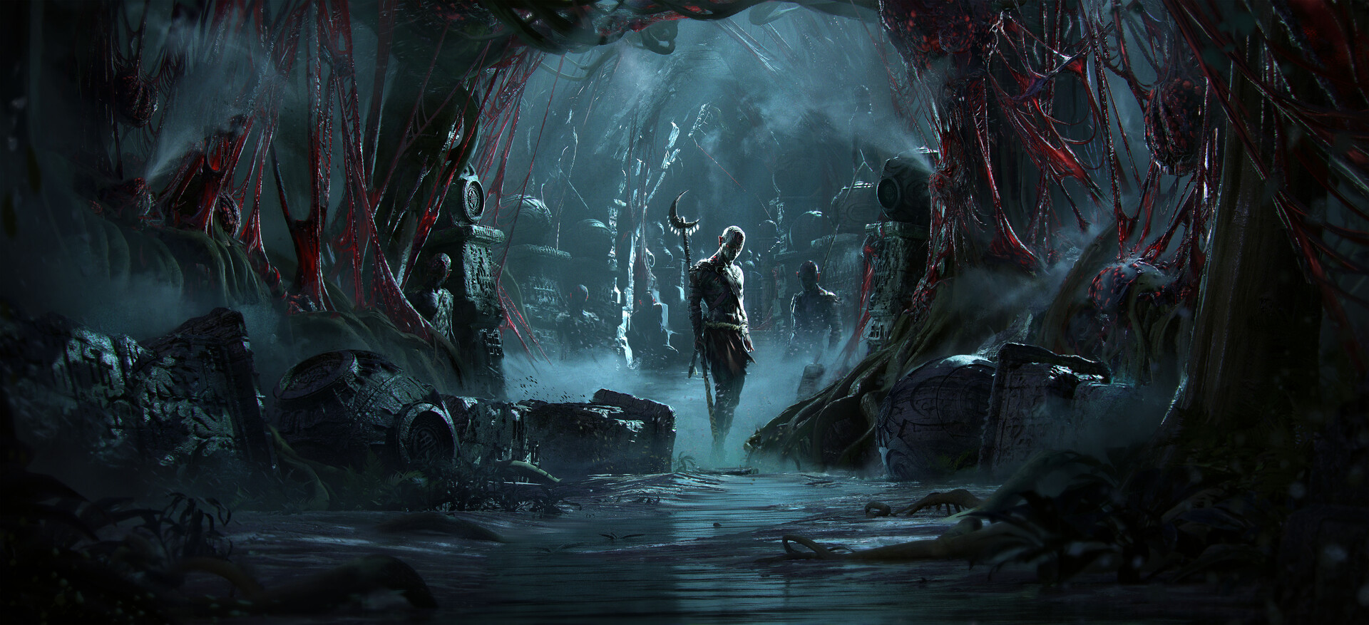 ArtStation - Lost Temple