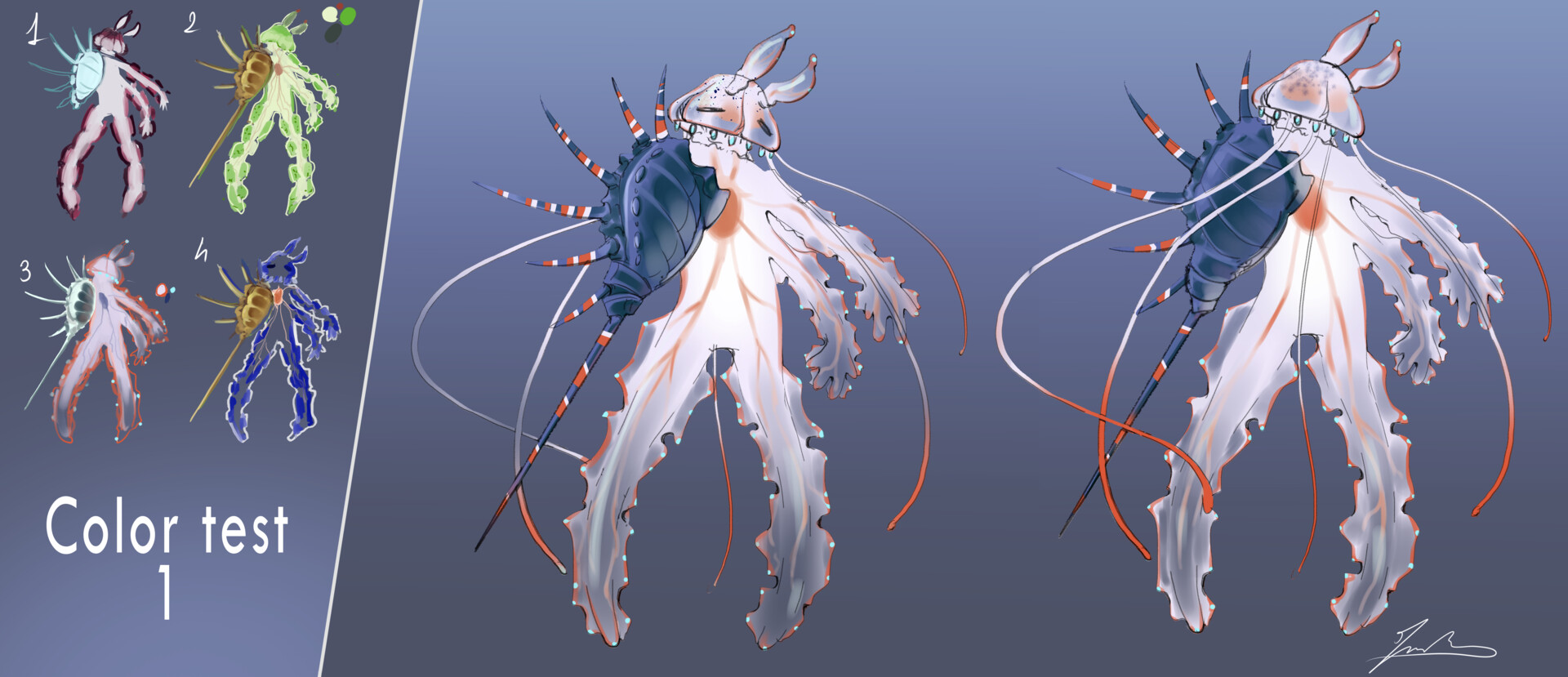 ArtStation - Jellyfish Knight Concept