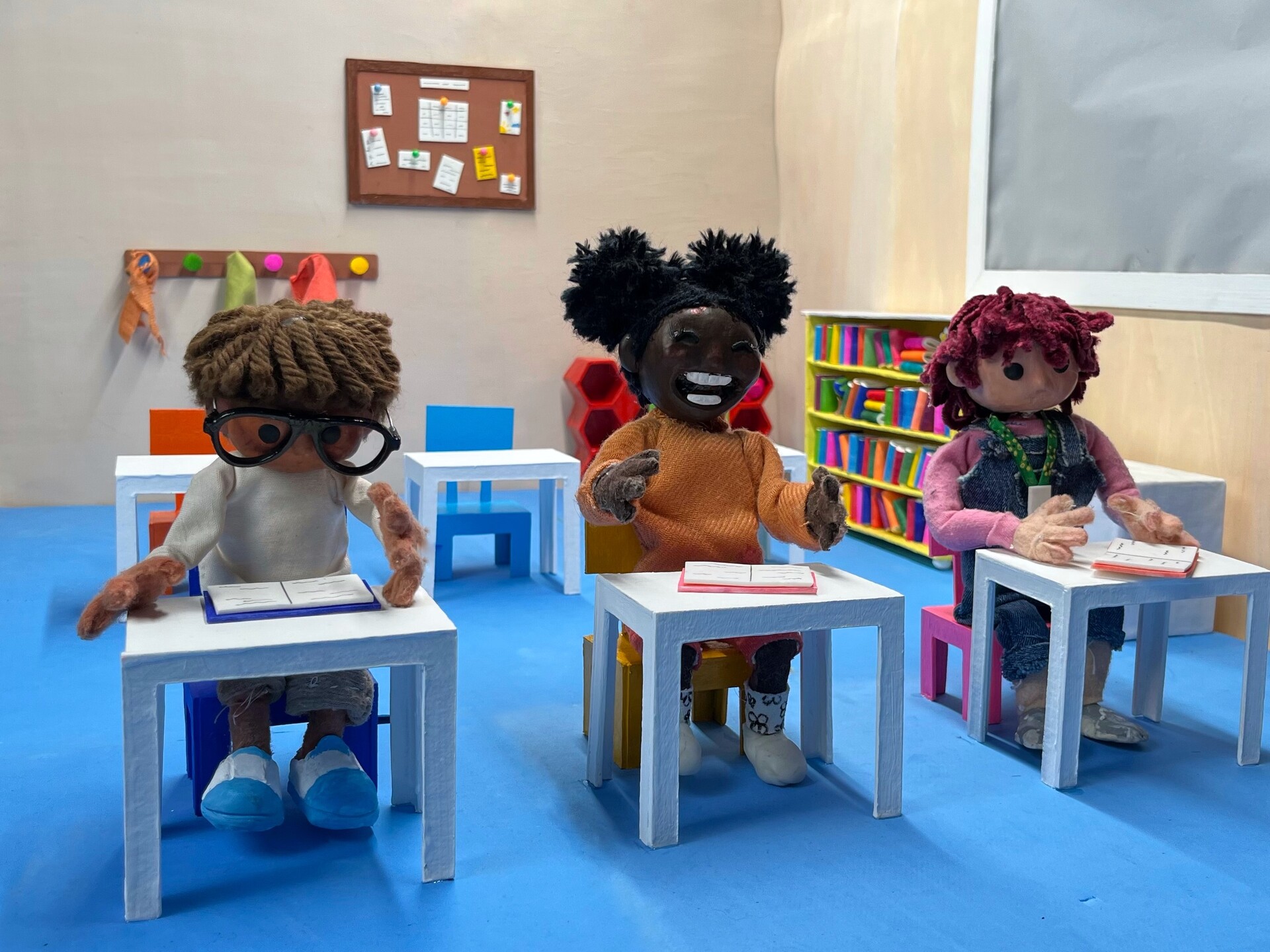 ArtStation - Cenário - Stop Motion