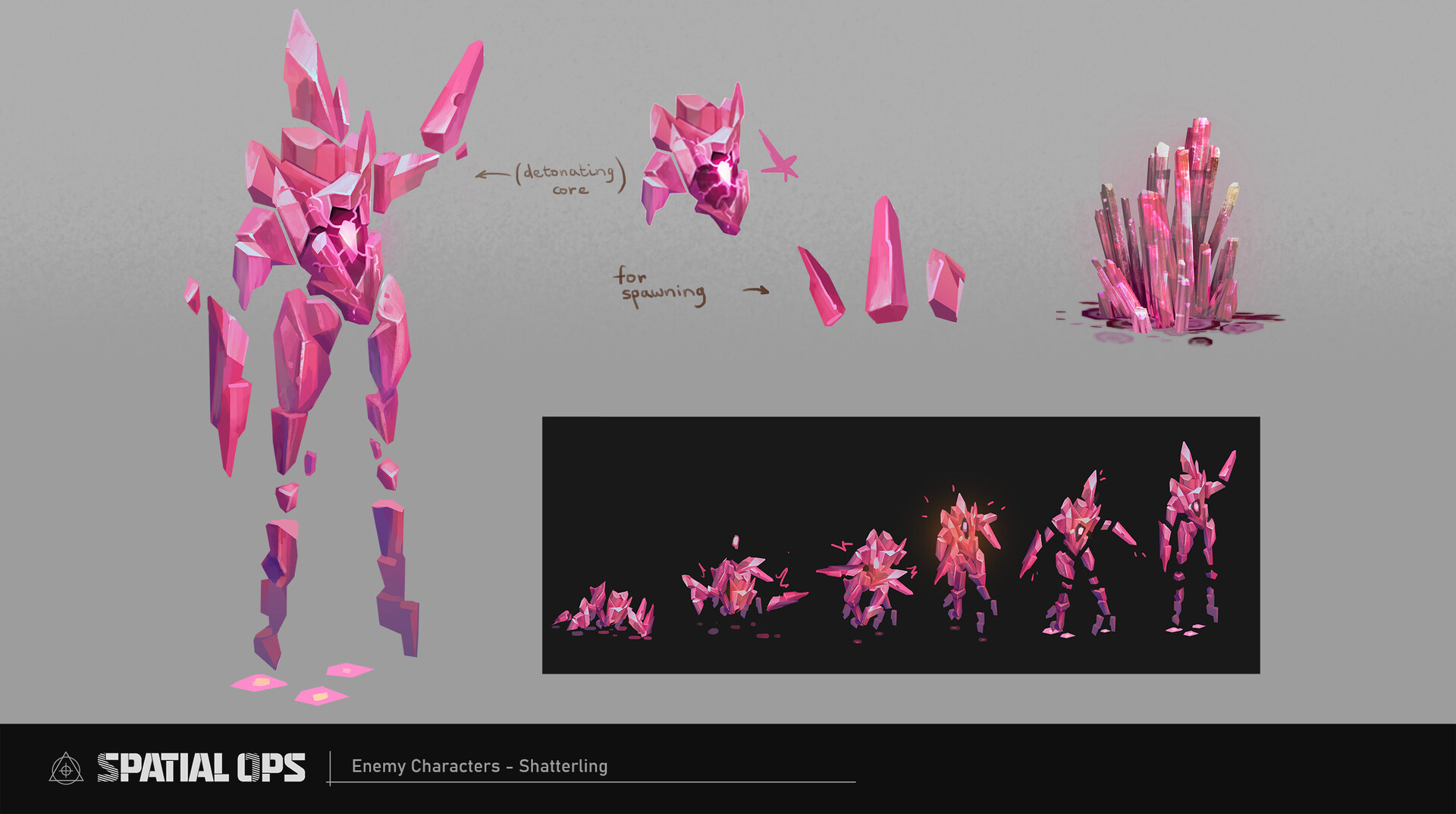 Polina Pokrovskaia - Spatial Ops (more concept art)