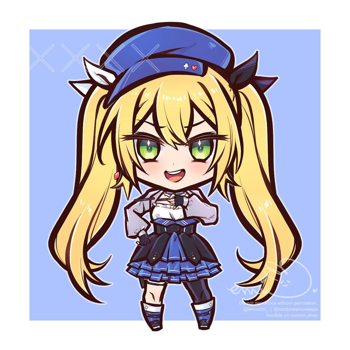 ArtStation - Various Chibis