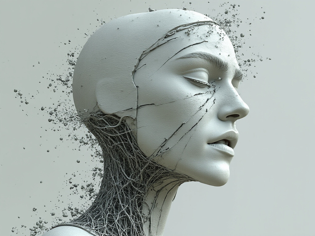 ArtStation - “Fragments of Cybernetic Humanity”