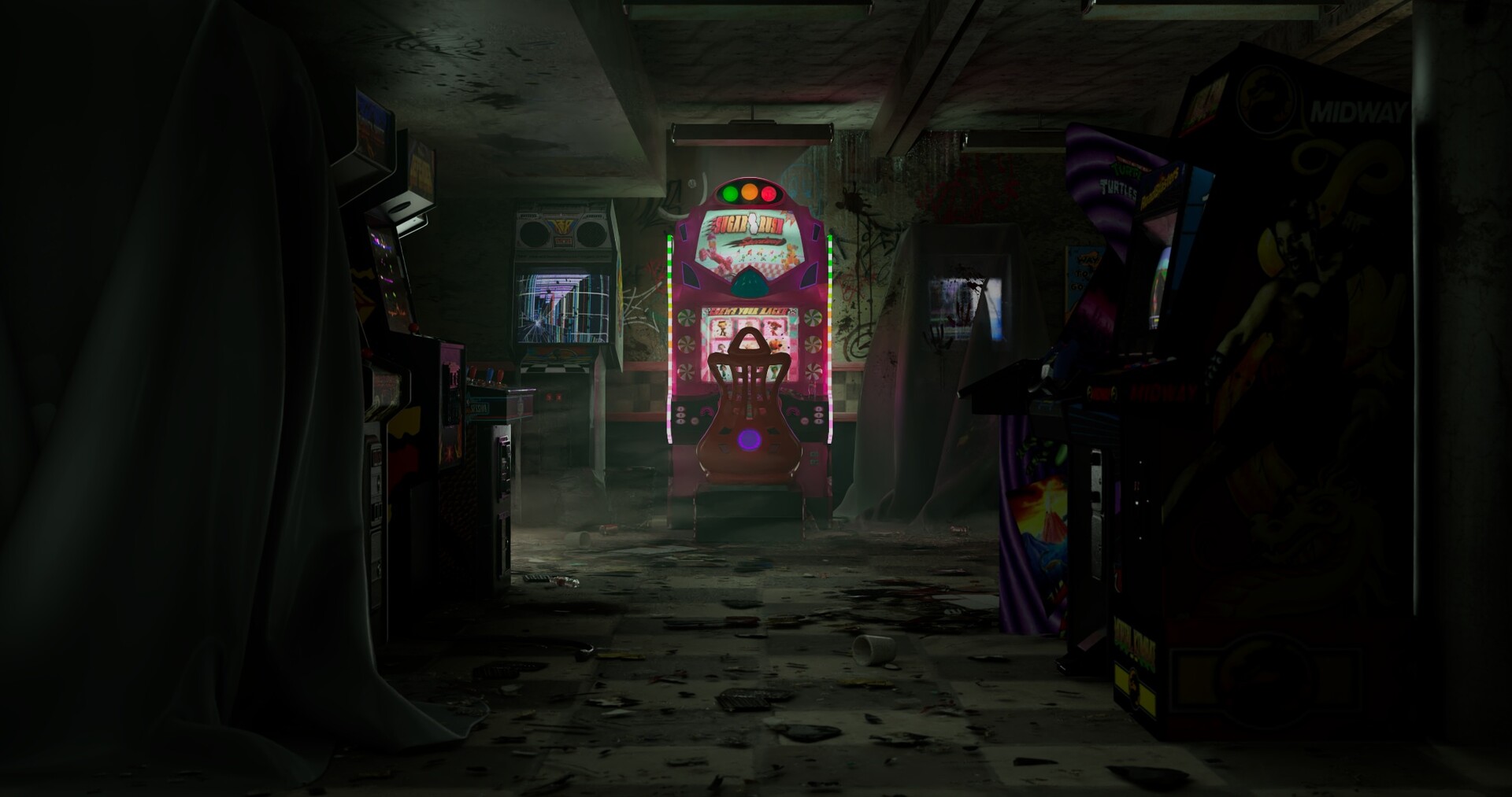 Sugar Rush Arcade Machine