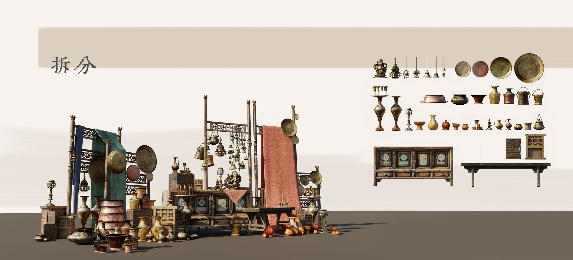 Ting Yue - Distant city2