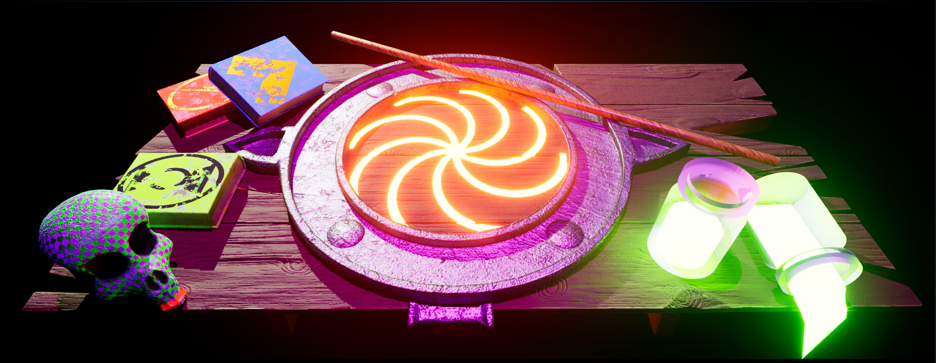 ArtStation - THE TABLE...