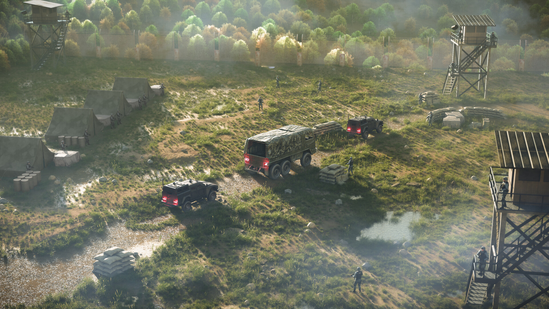 ArtStation - Securing the perimeter 🌲💂‍♂️
