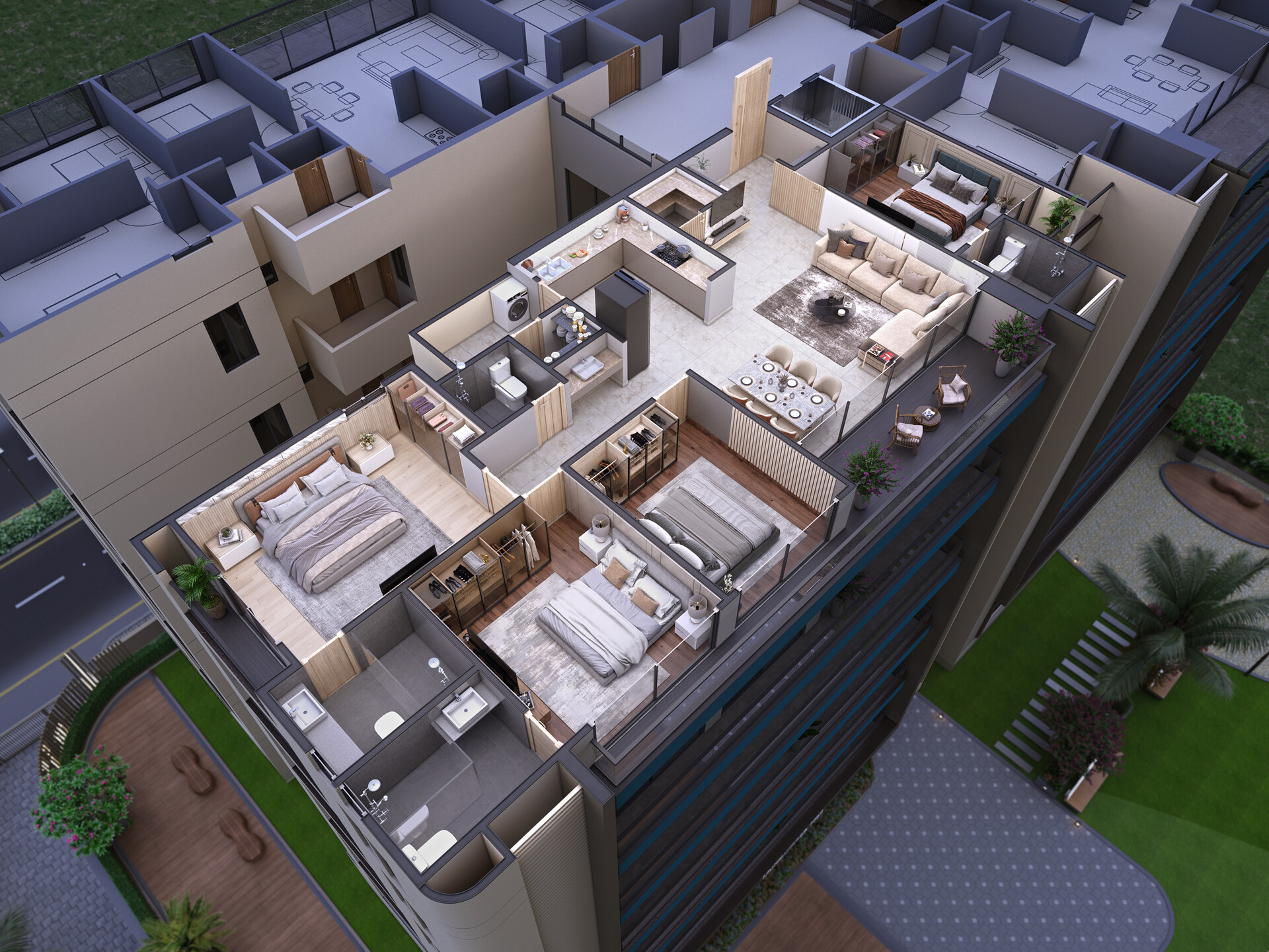 ArtStation - CUT SECTION