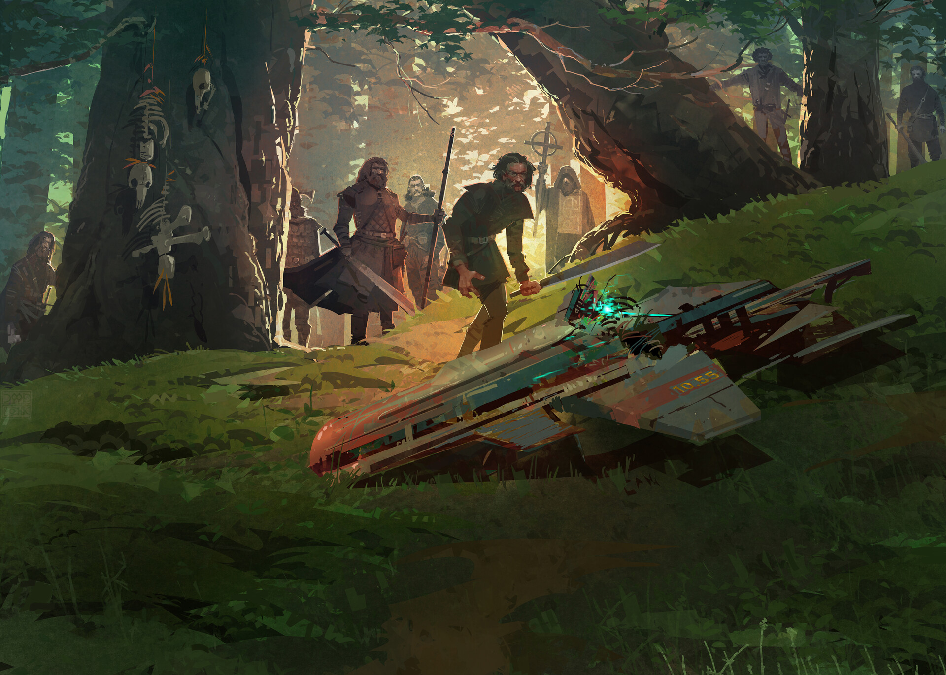 Davood Moghaddami - Attacker